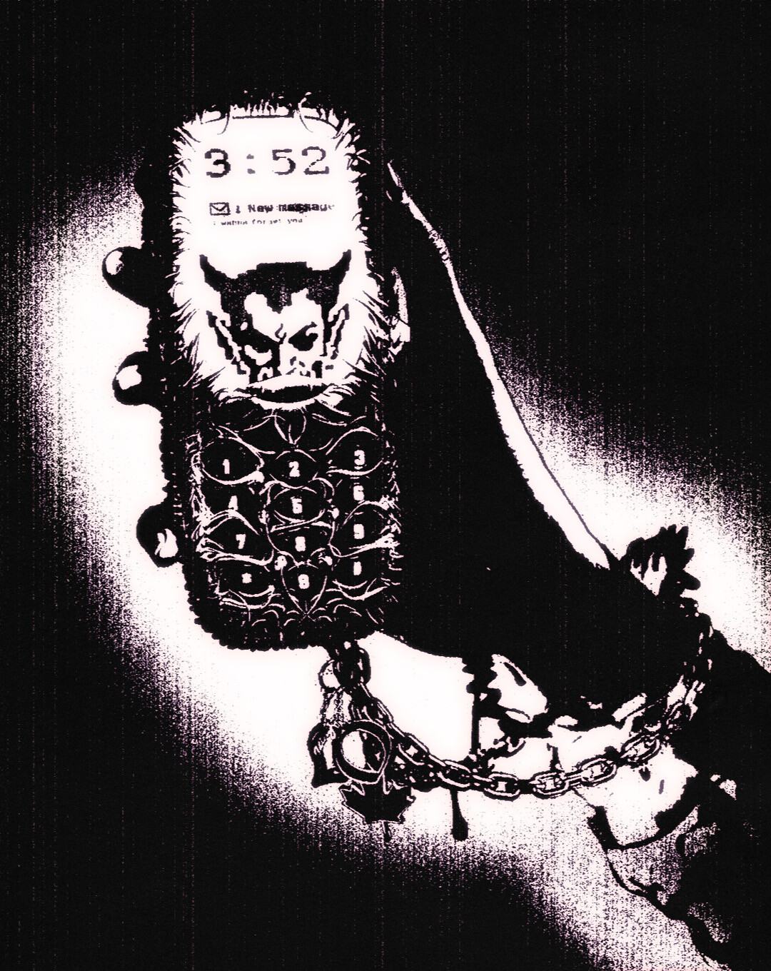 ArtStation - Devil's phone DISTORTED