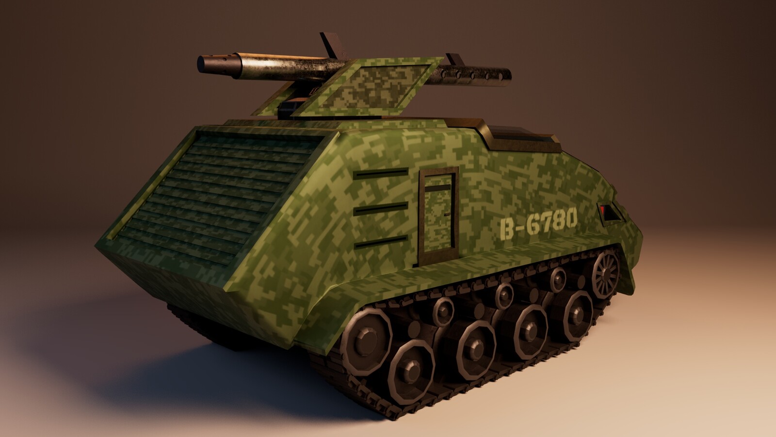 Luis Varela - WAR TANK