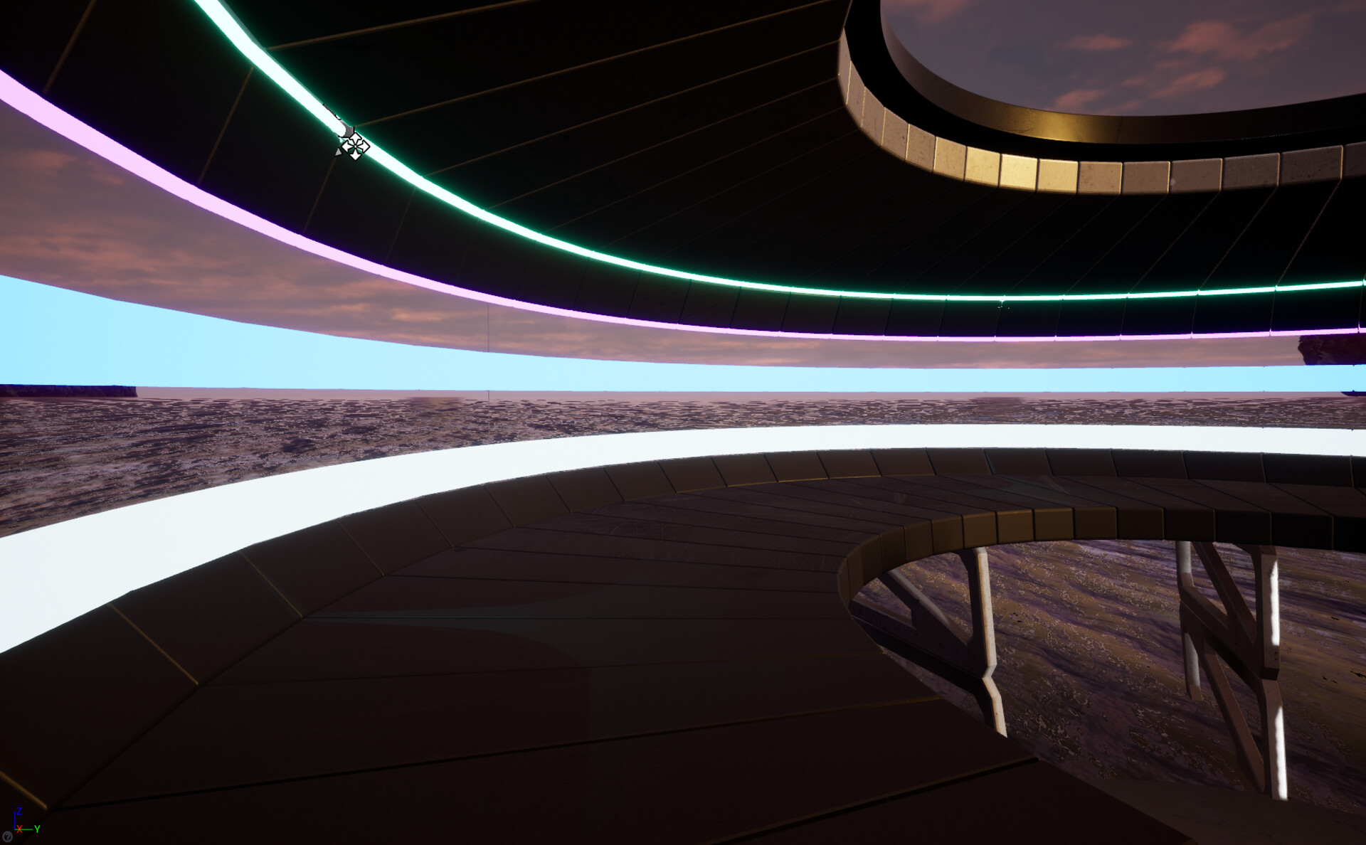 Line One - Lighthouse VR Experience