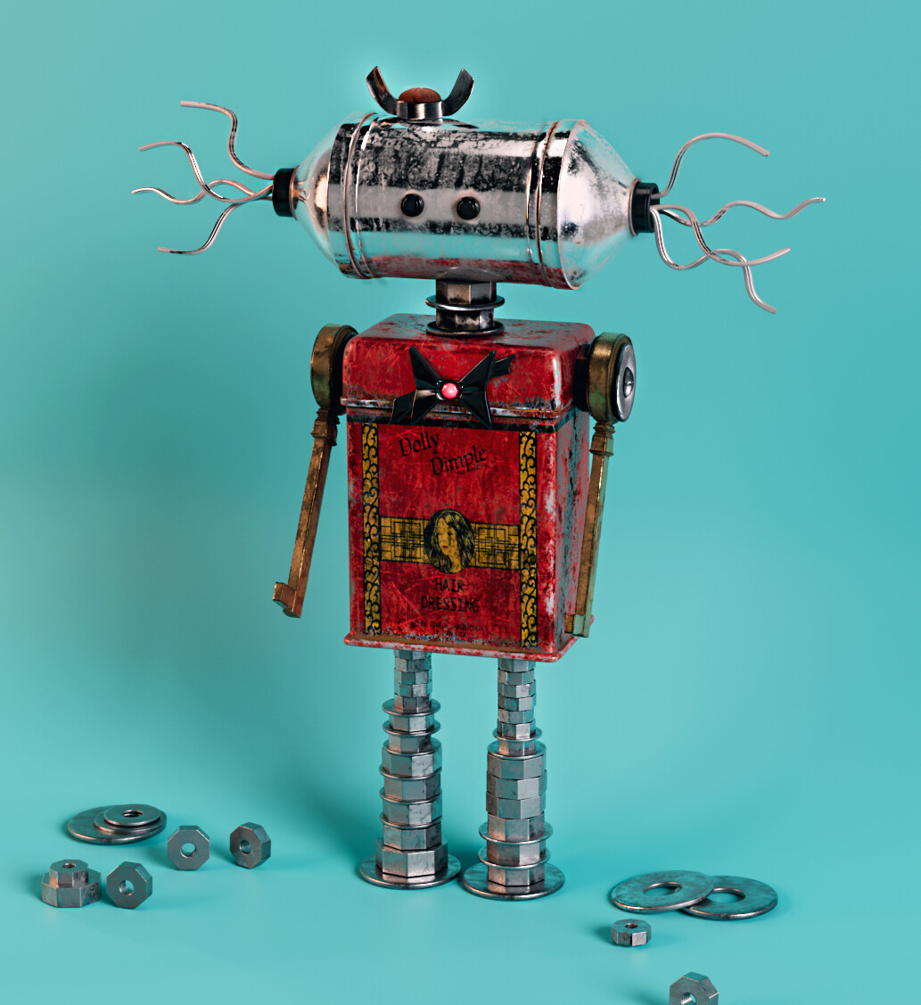 ArtStation - Robotika