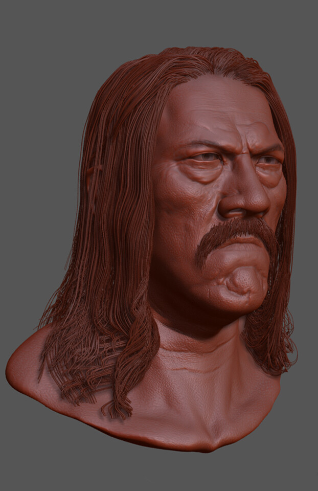 ArtStation - Danny Trejo Likeness