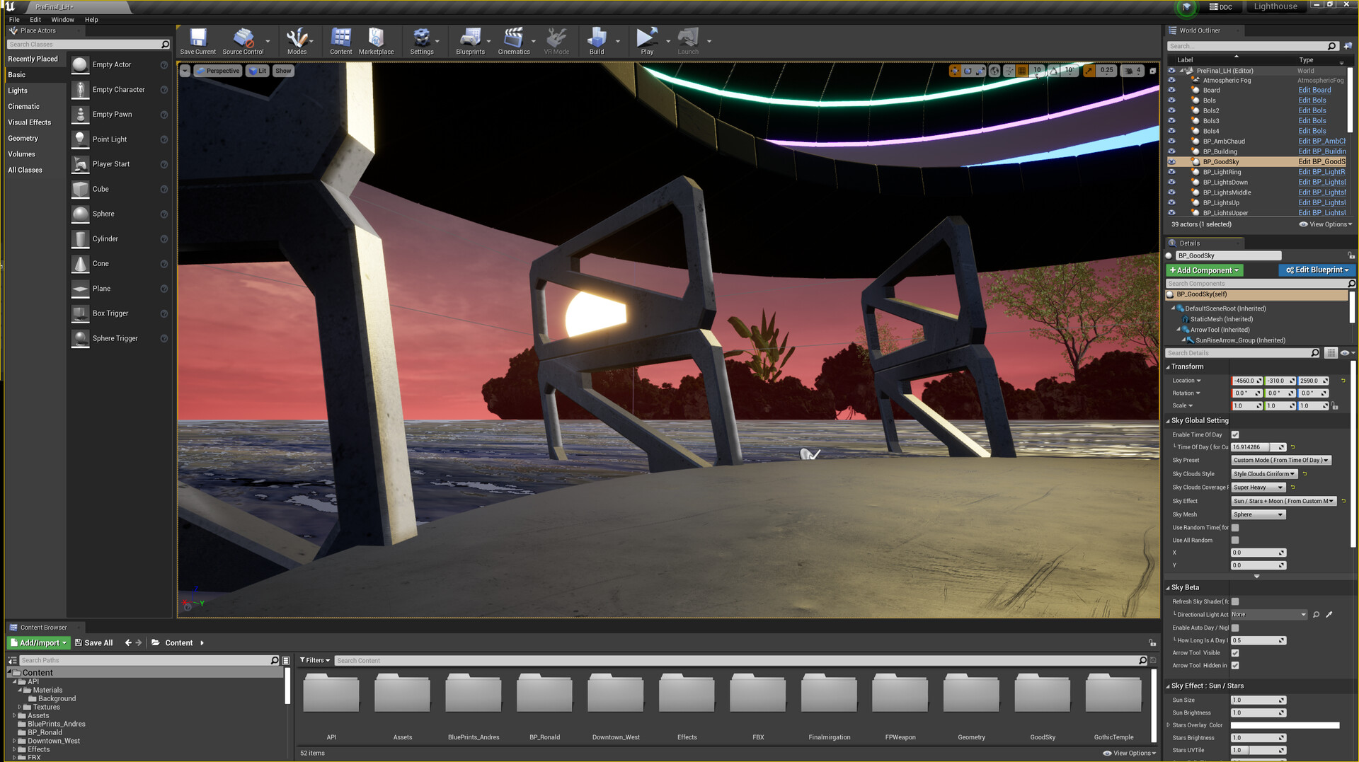 Line One - Lighthouse VR Experience