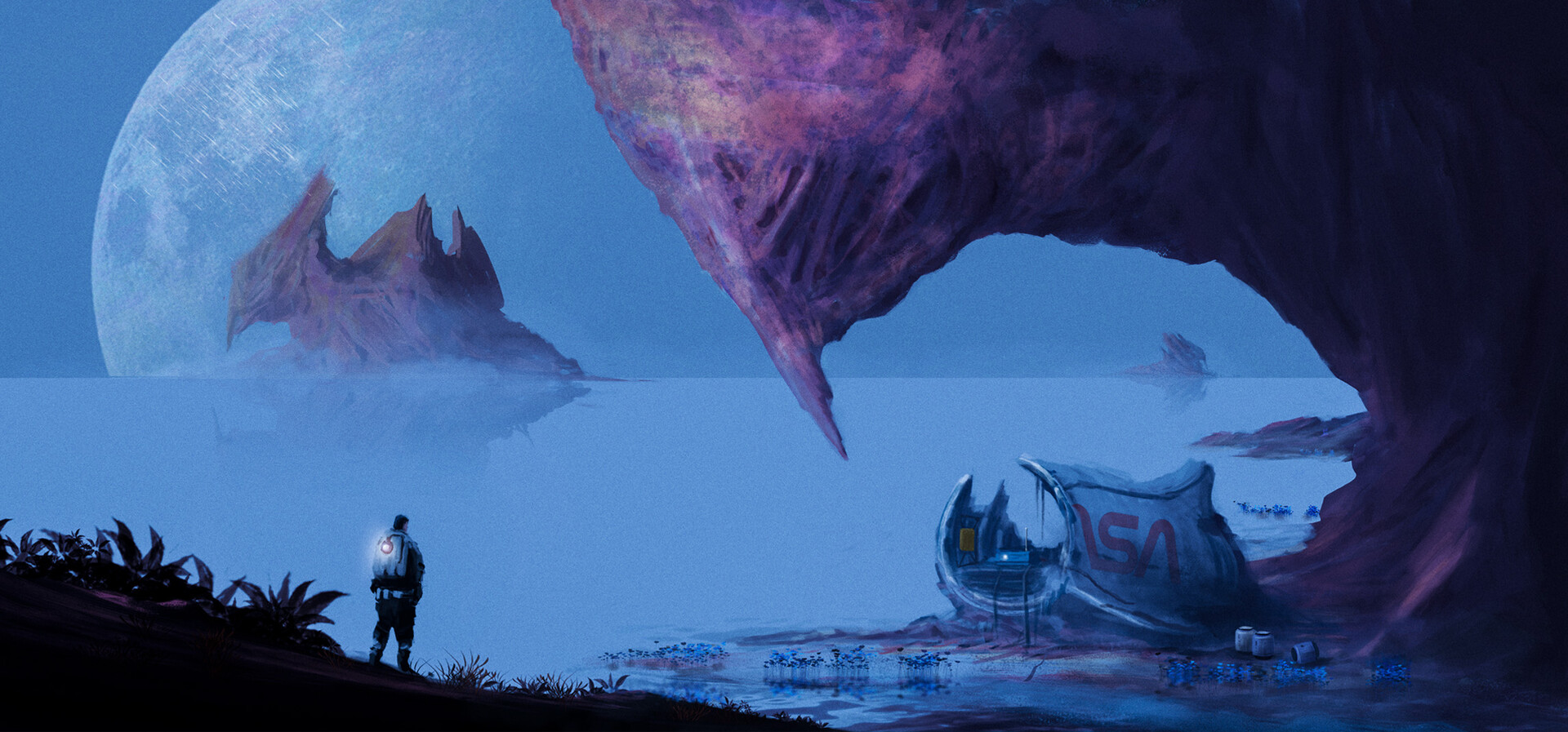 ArtStation - Stranded