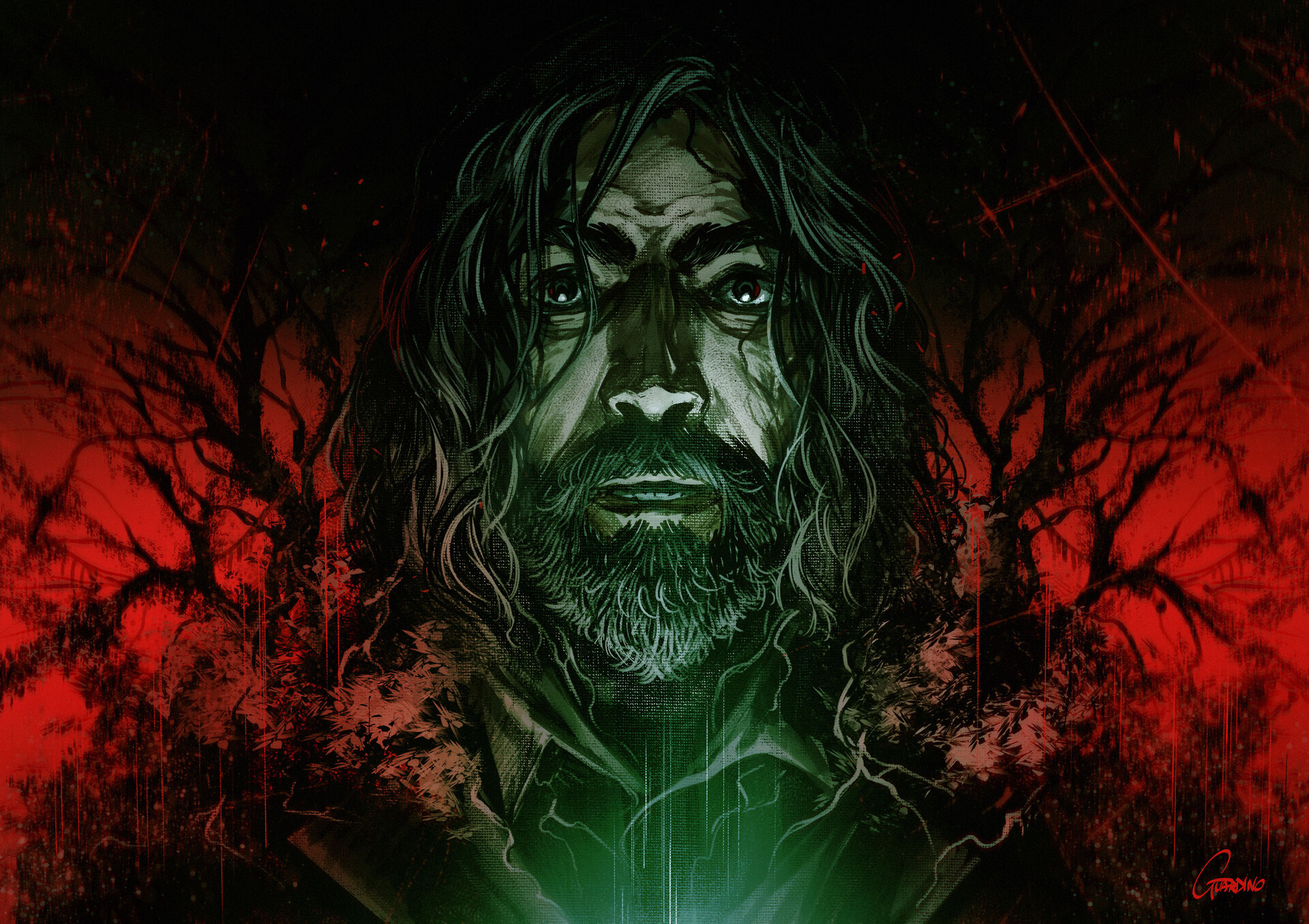 ArtStation - Alan Wake