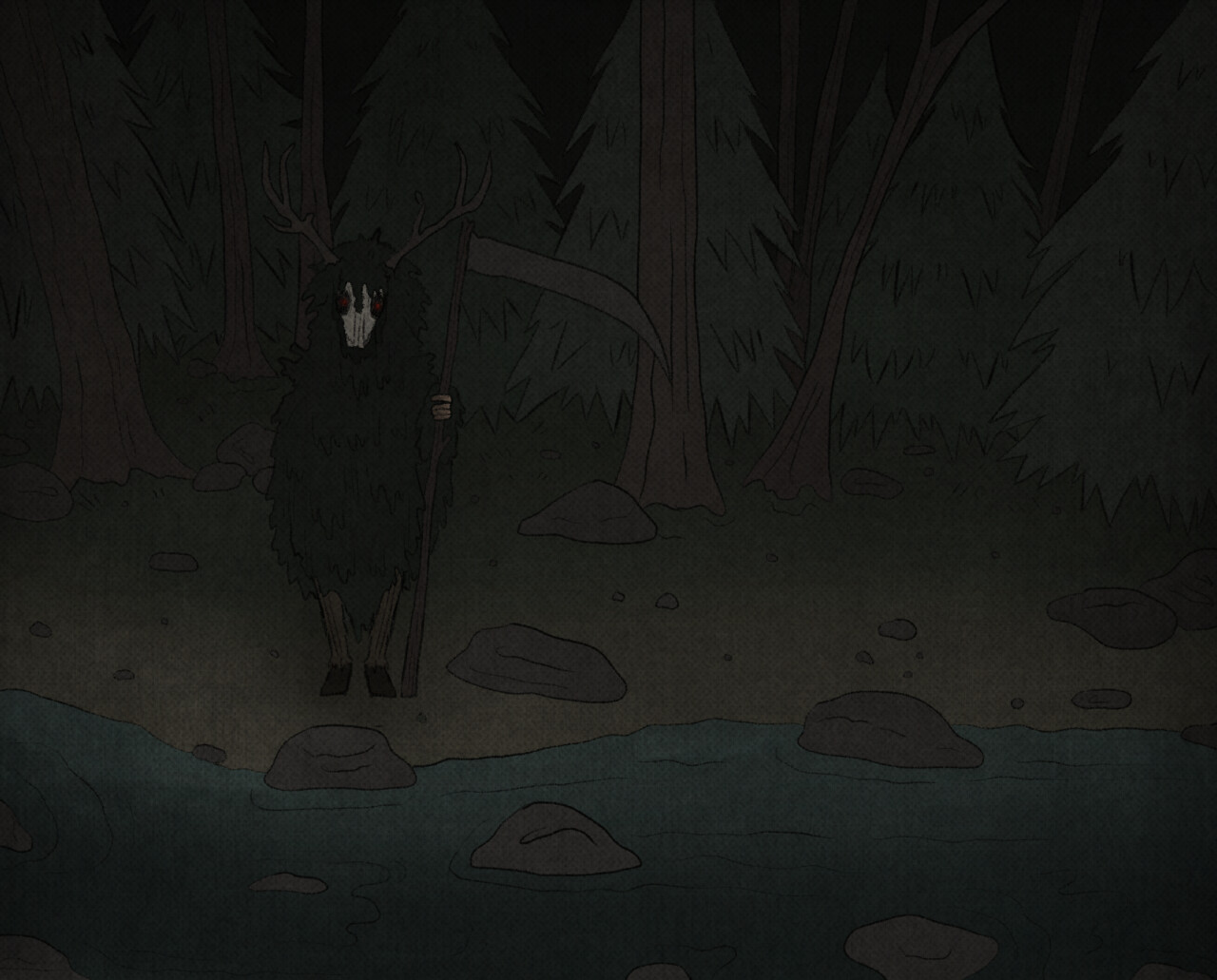 ArtStation - Forest Watcher