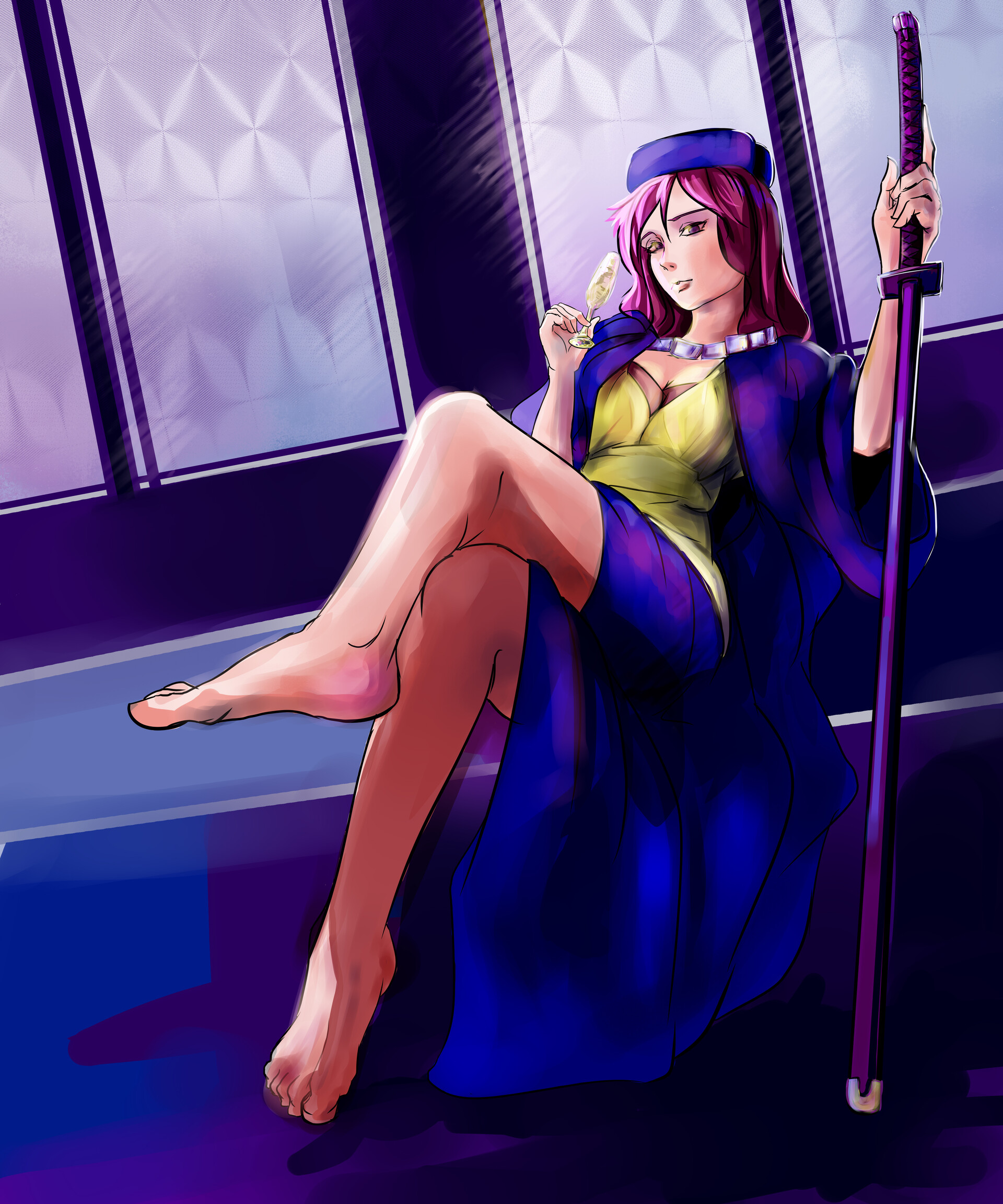 ArtStation - Waiting