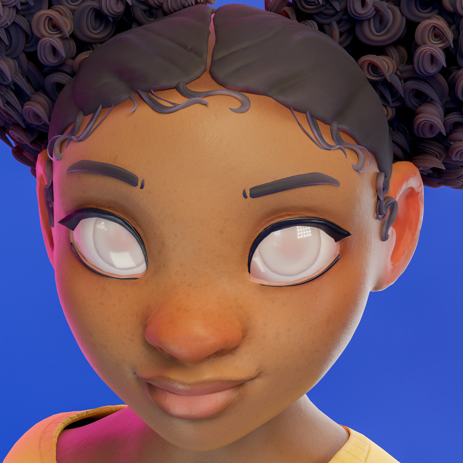 ArtStation - Amanda the Adventurer - Character Art