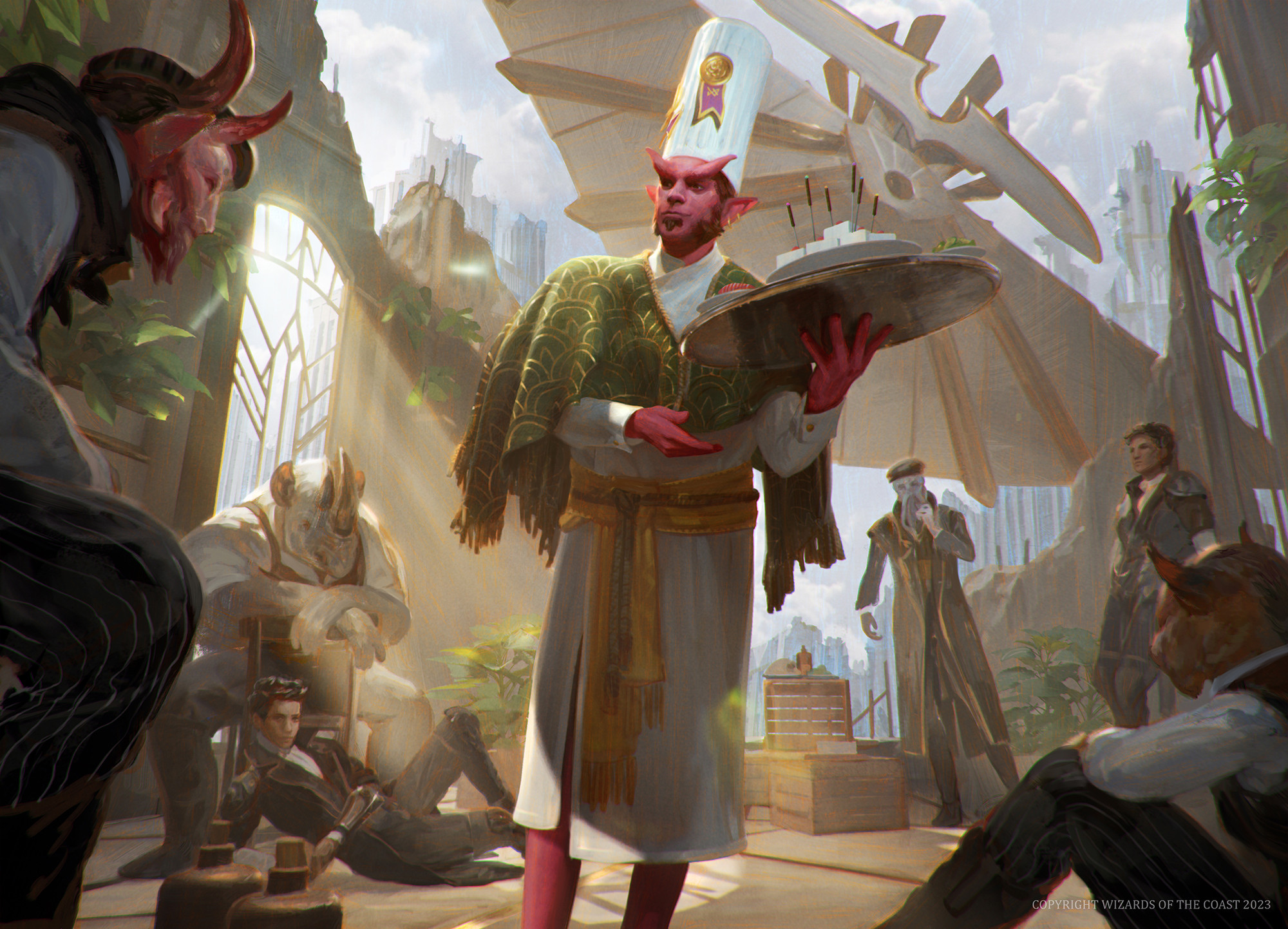 Rocco, Street Chef by Bram Sels : r/WholesomeFantasyArt