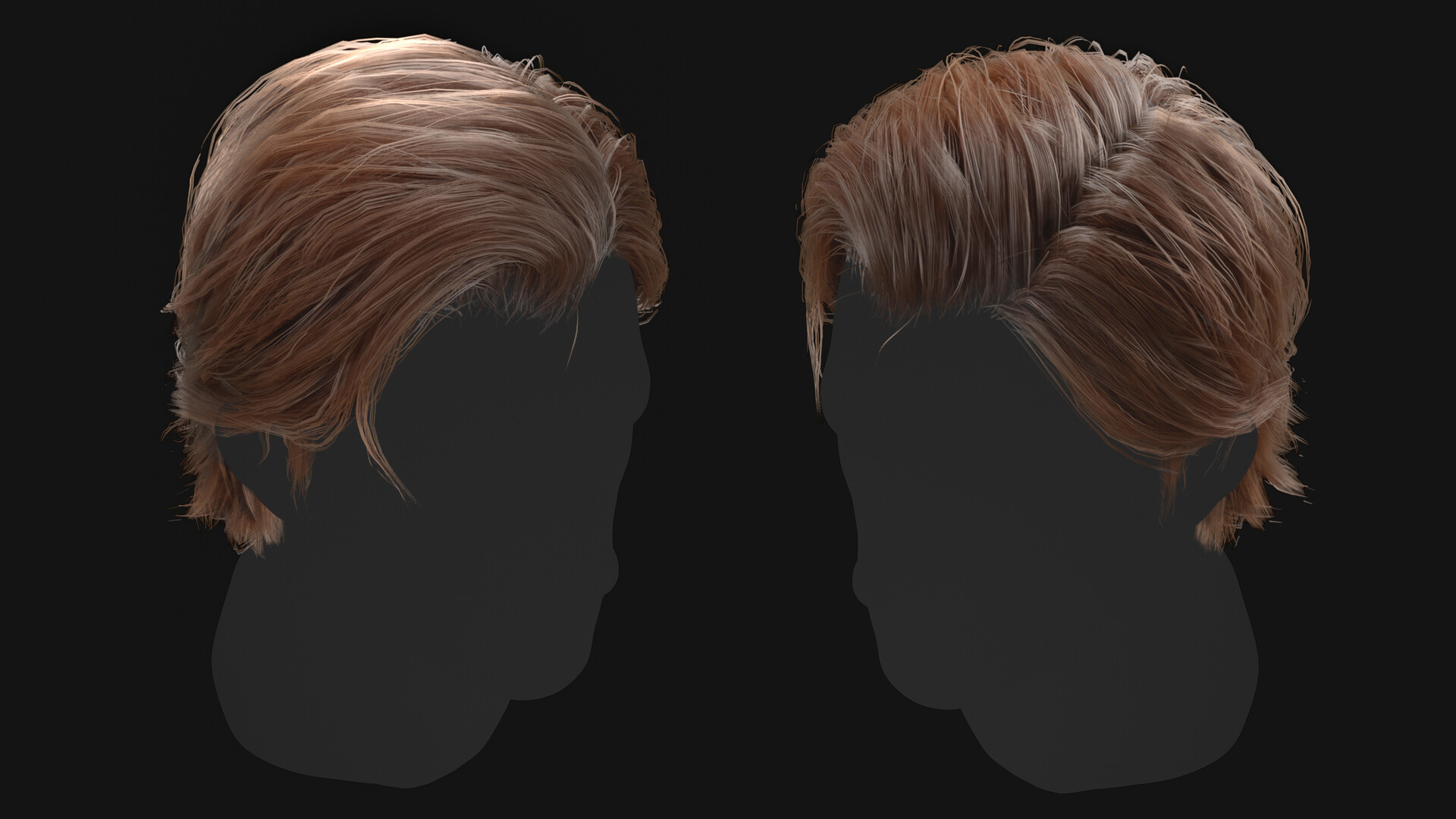 Esam Nammar - Real-Time Hair - Unreal Engine