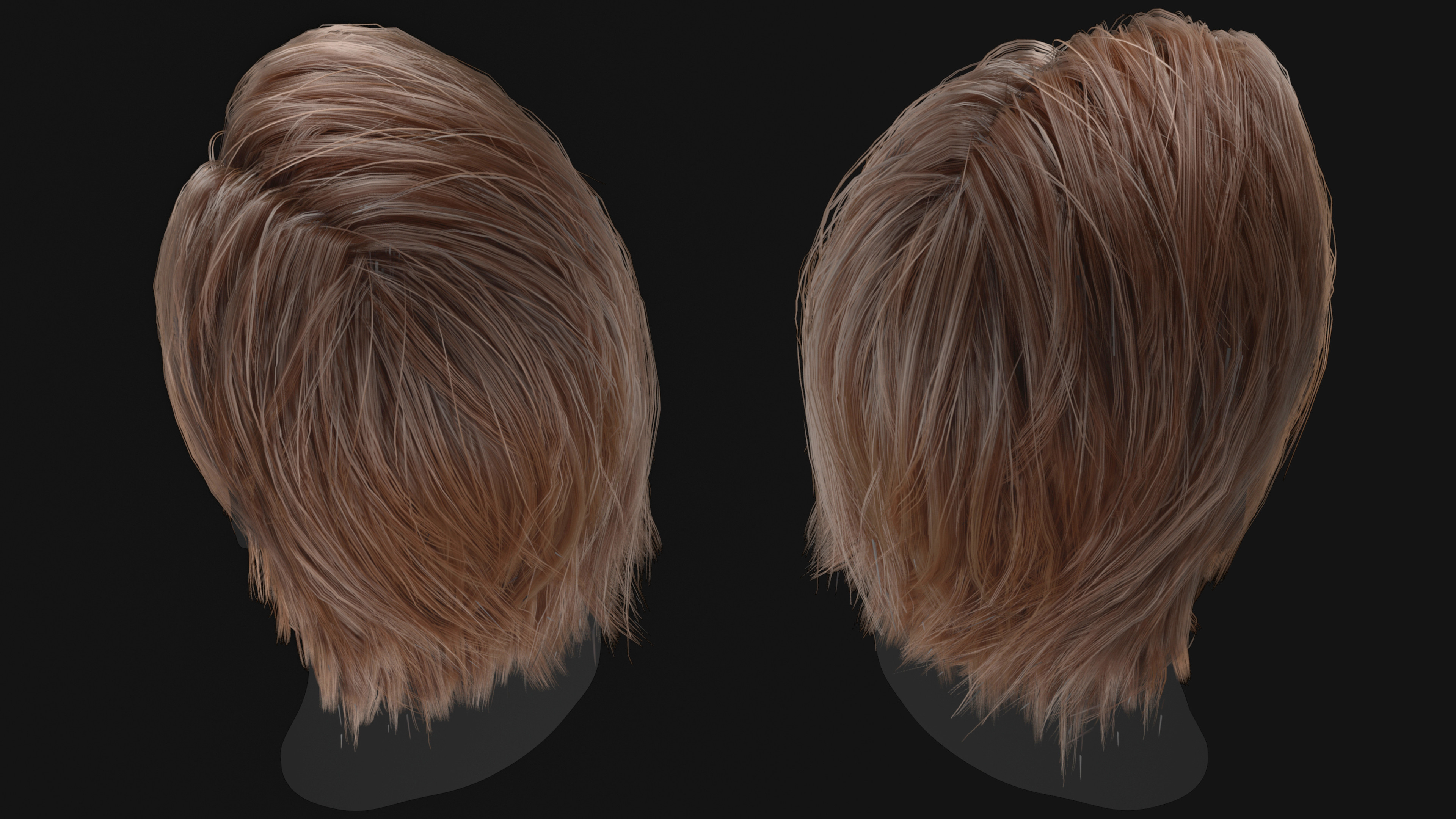 Esam Nammar - Real-Time Hair - Unreal Engine