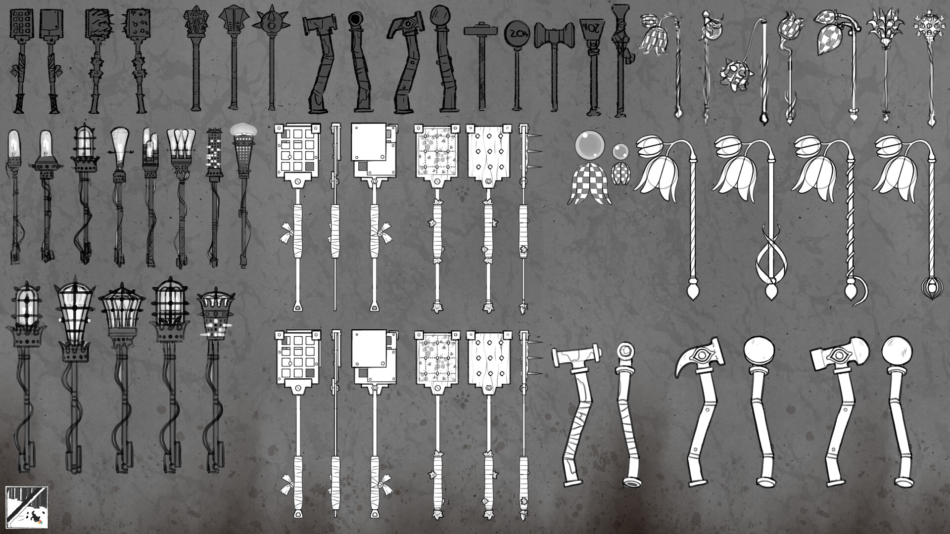 Rowan Sherwin - Grim Tranquility - Weapons