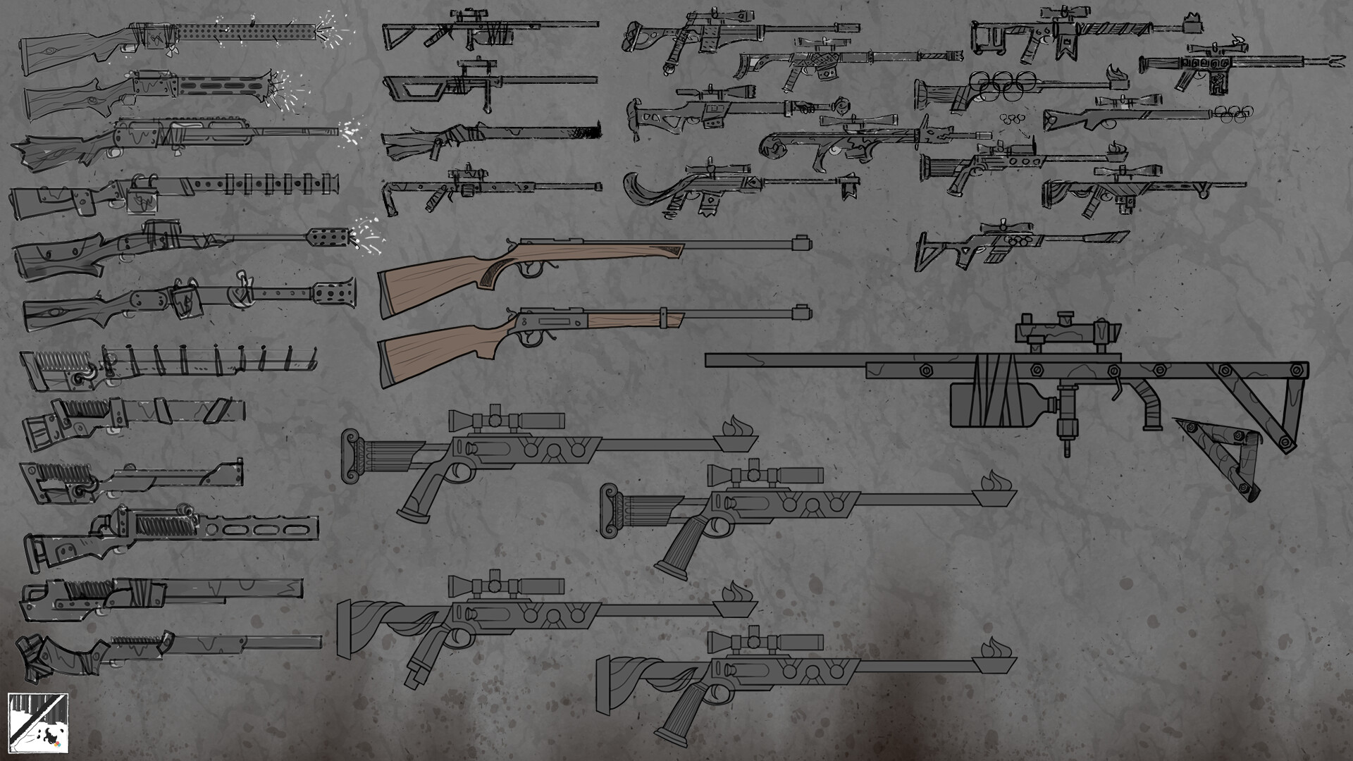 Rowan Sherwin - Grim Tranquility - Weapons