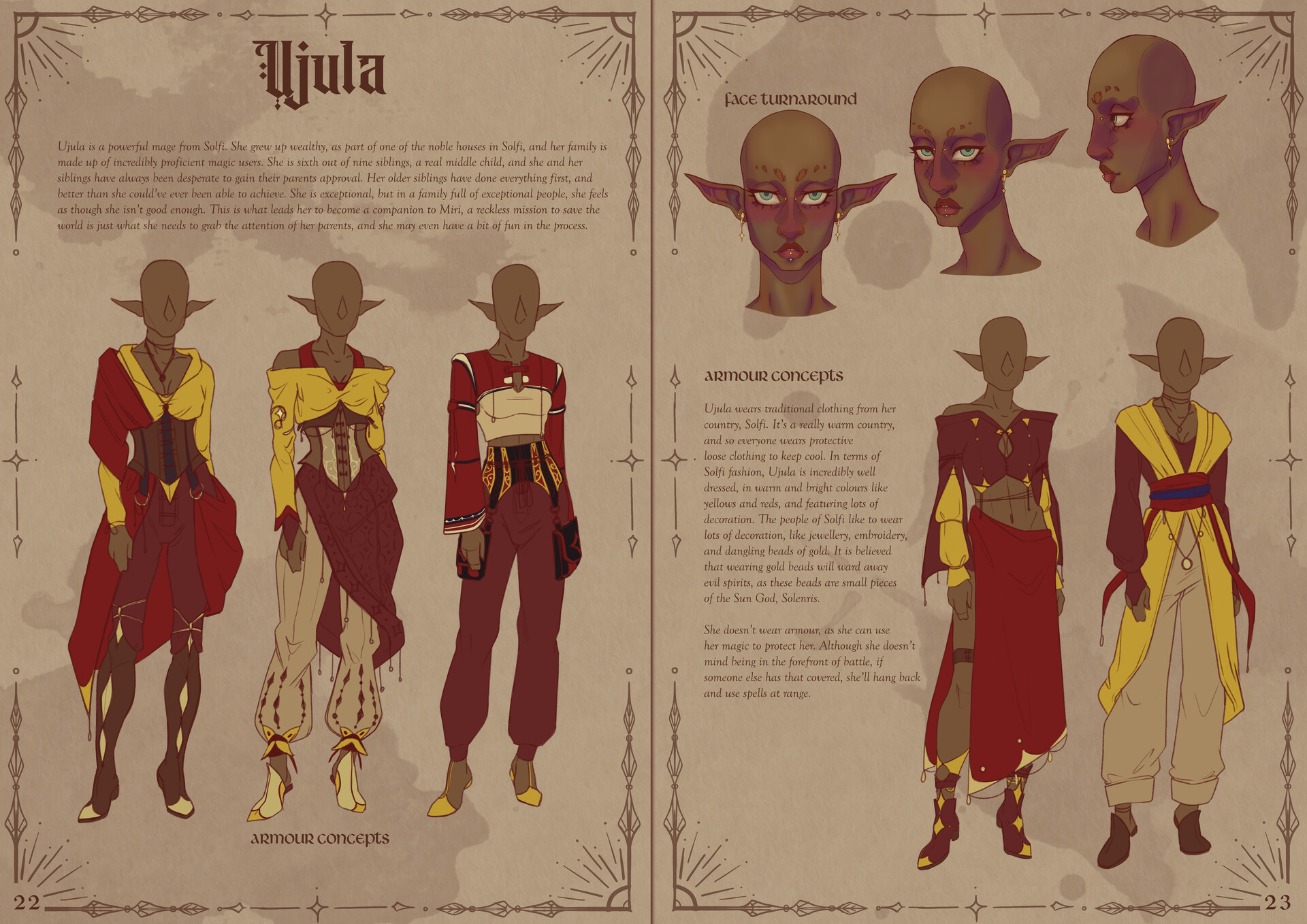 ArtStation - Ujula Character Design