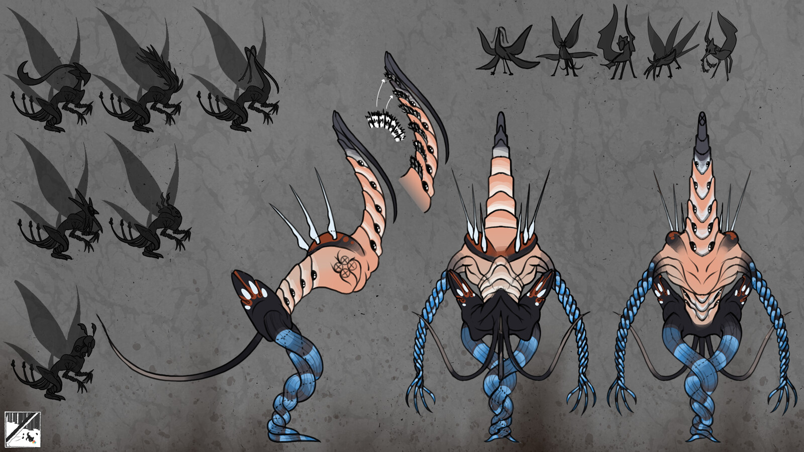 Rowan Sherwin - Grim Tranquility - Sapient Aliens