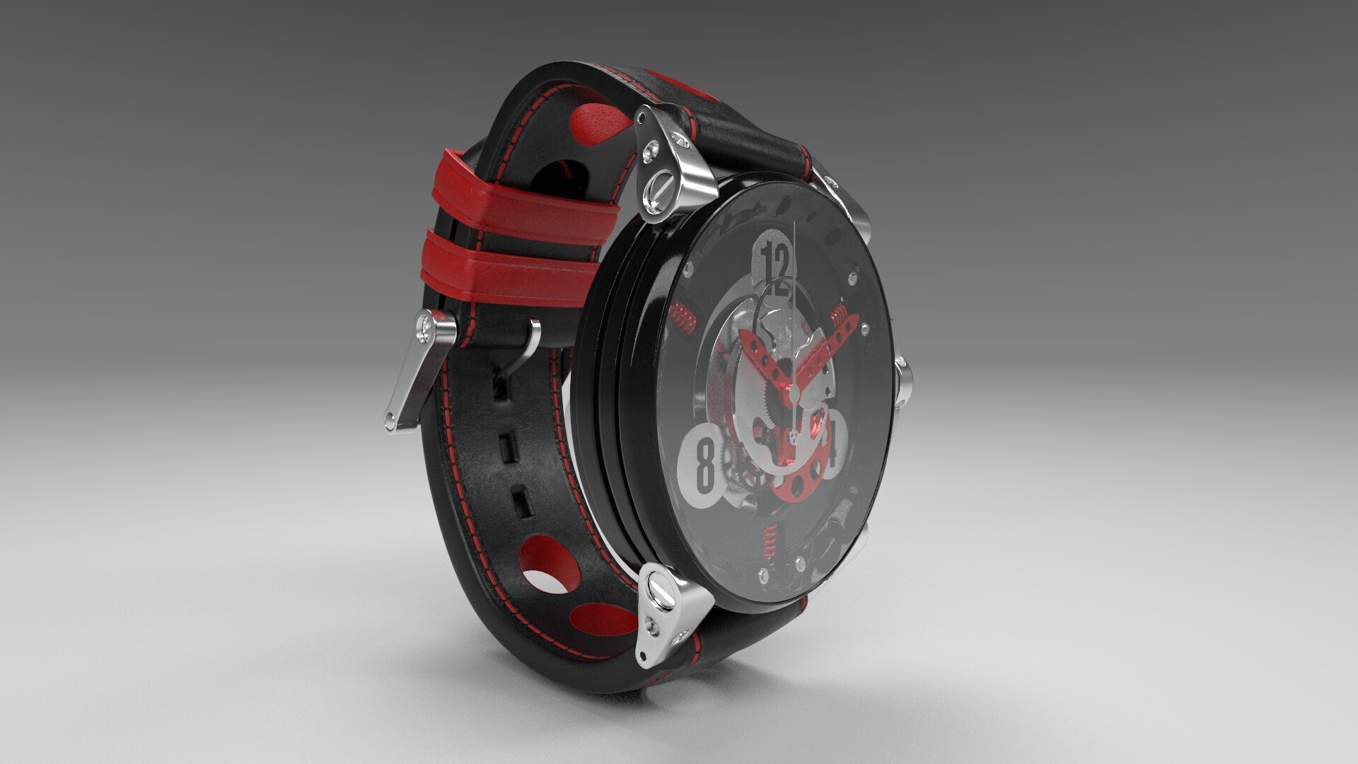 ArtStation - Modern Watch Model