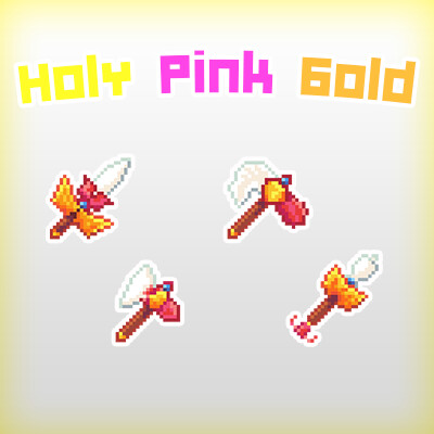 ArtStation - Holy weapon