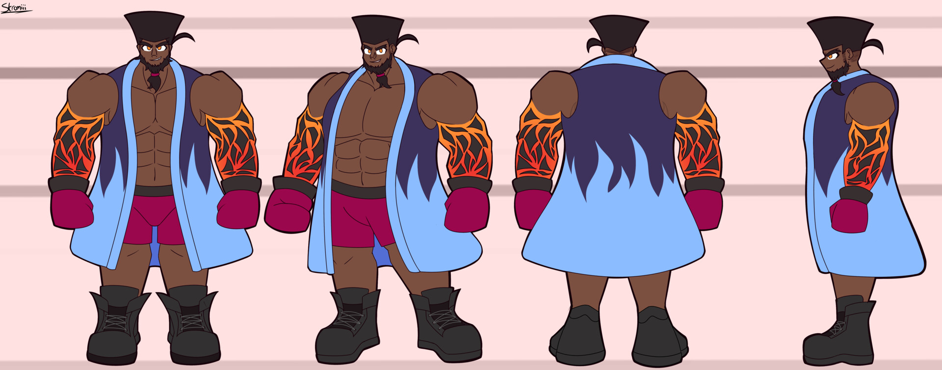 ArtStation - OC Turnaround: Vul