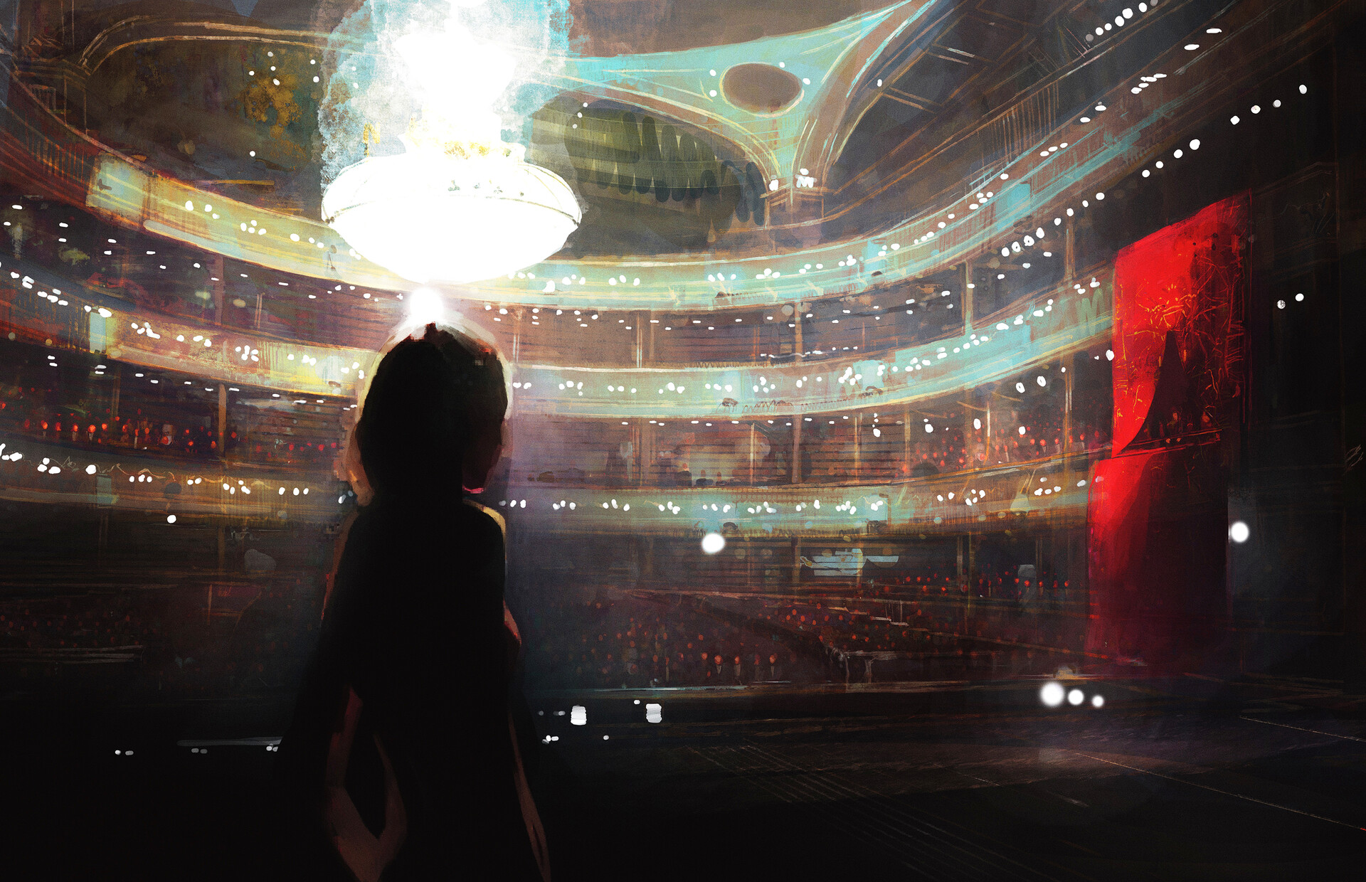 ArtStation - Opera House Dune Modiphius Ltd