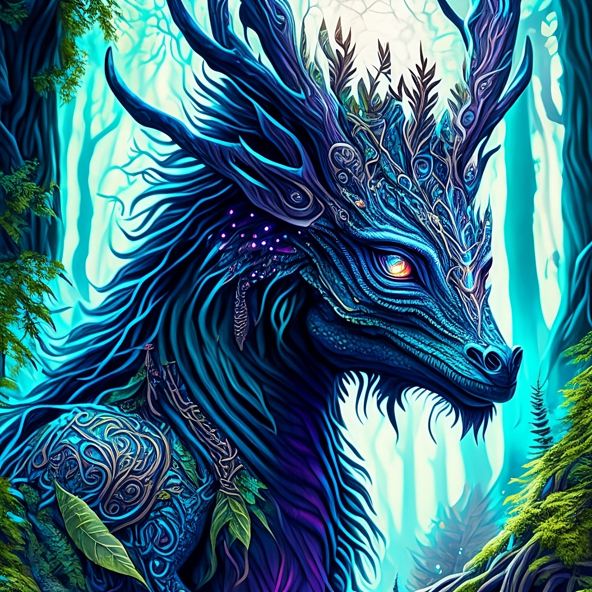 ArtStation - Mythical Creatures