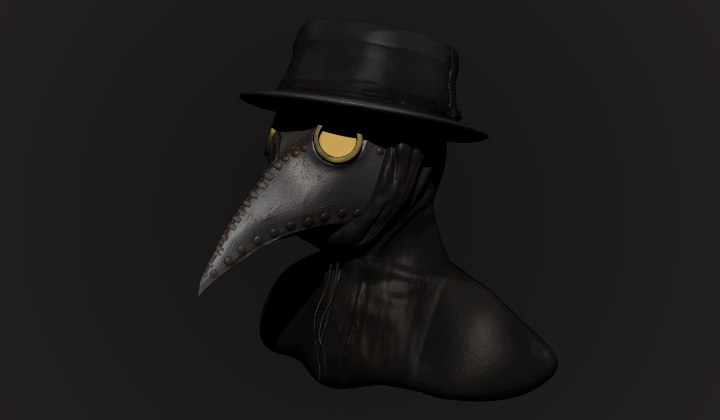 ArtStation - The Plague Doctor