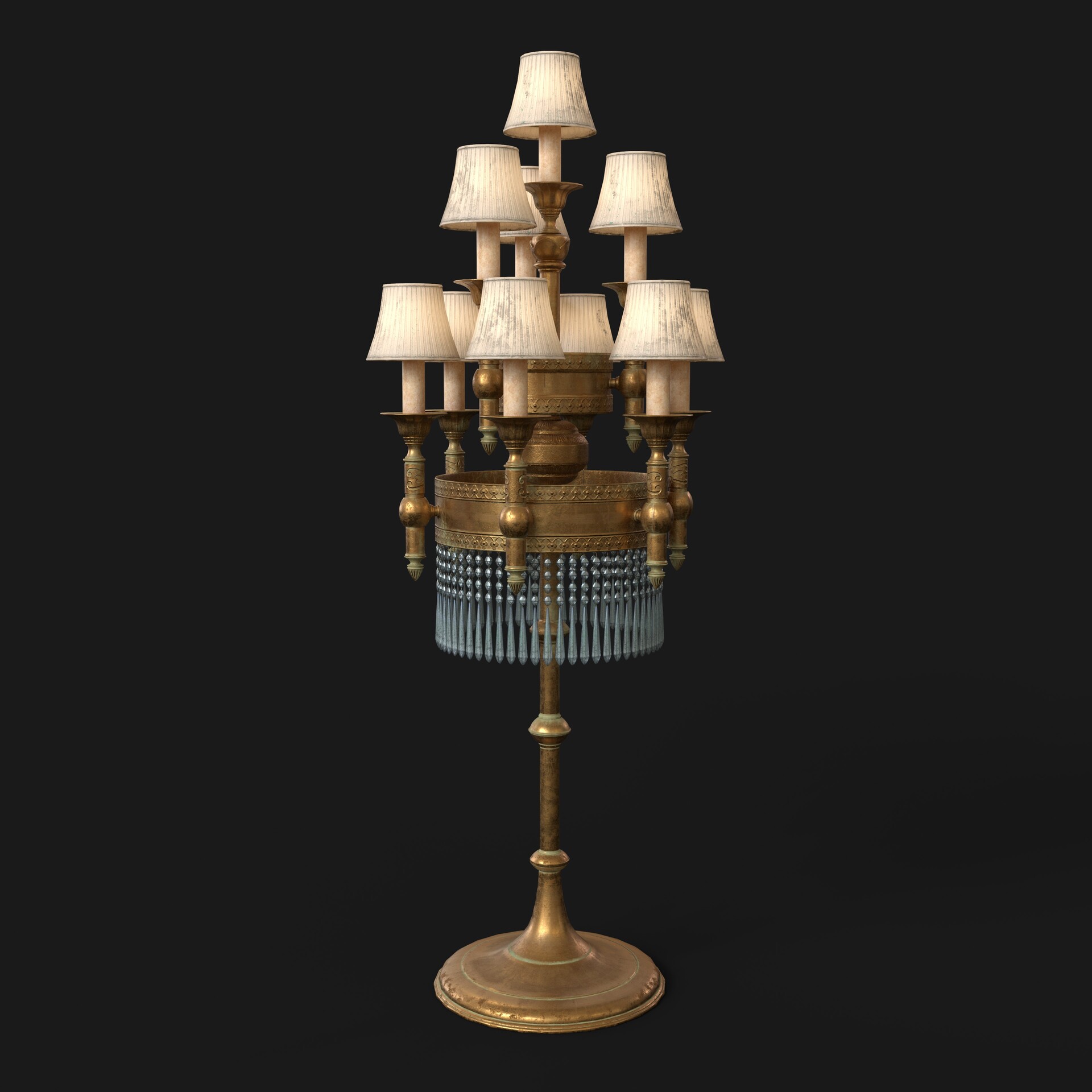 ArtStation - Stand Chandelier lights