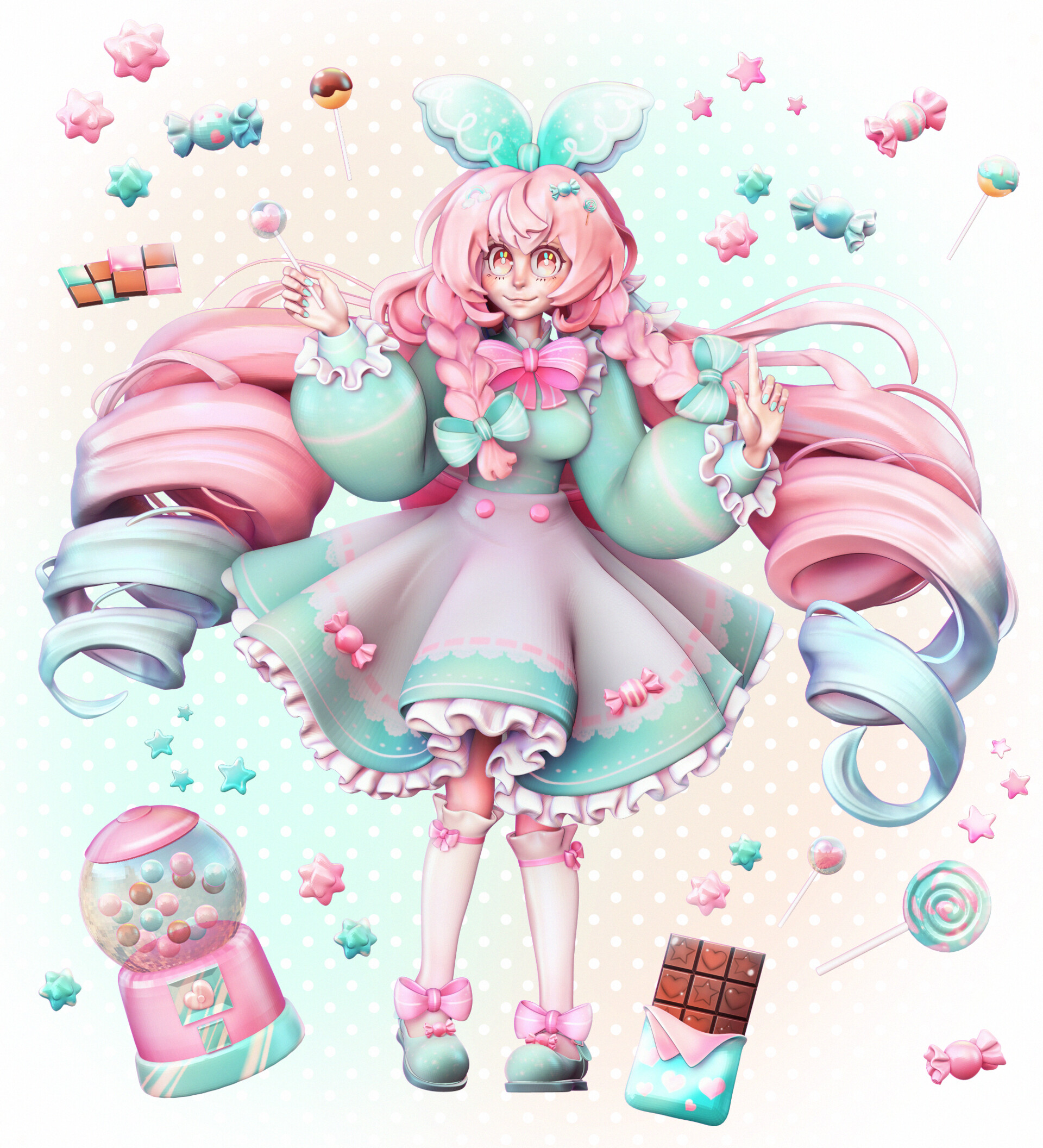 ArtStation - Lolly Pop