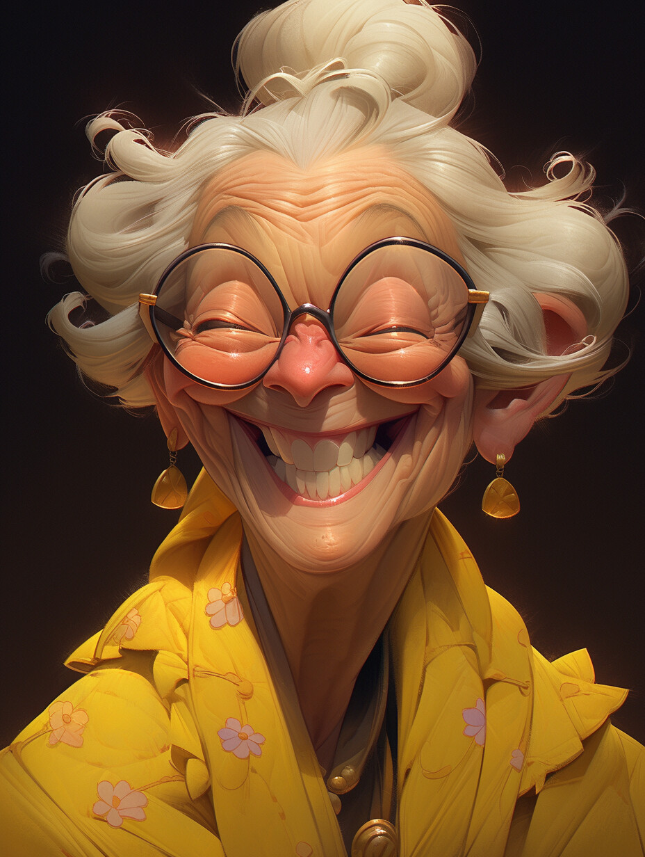 ArtStation - Granny