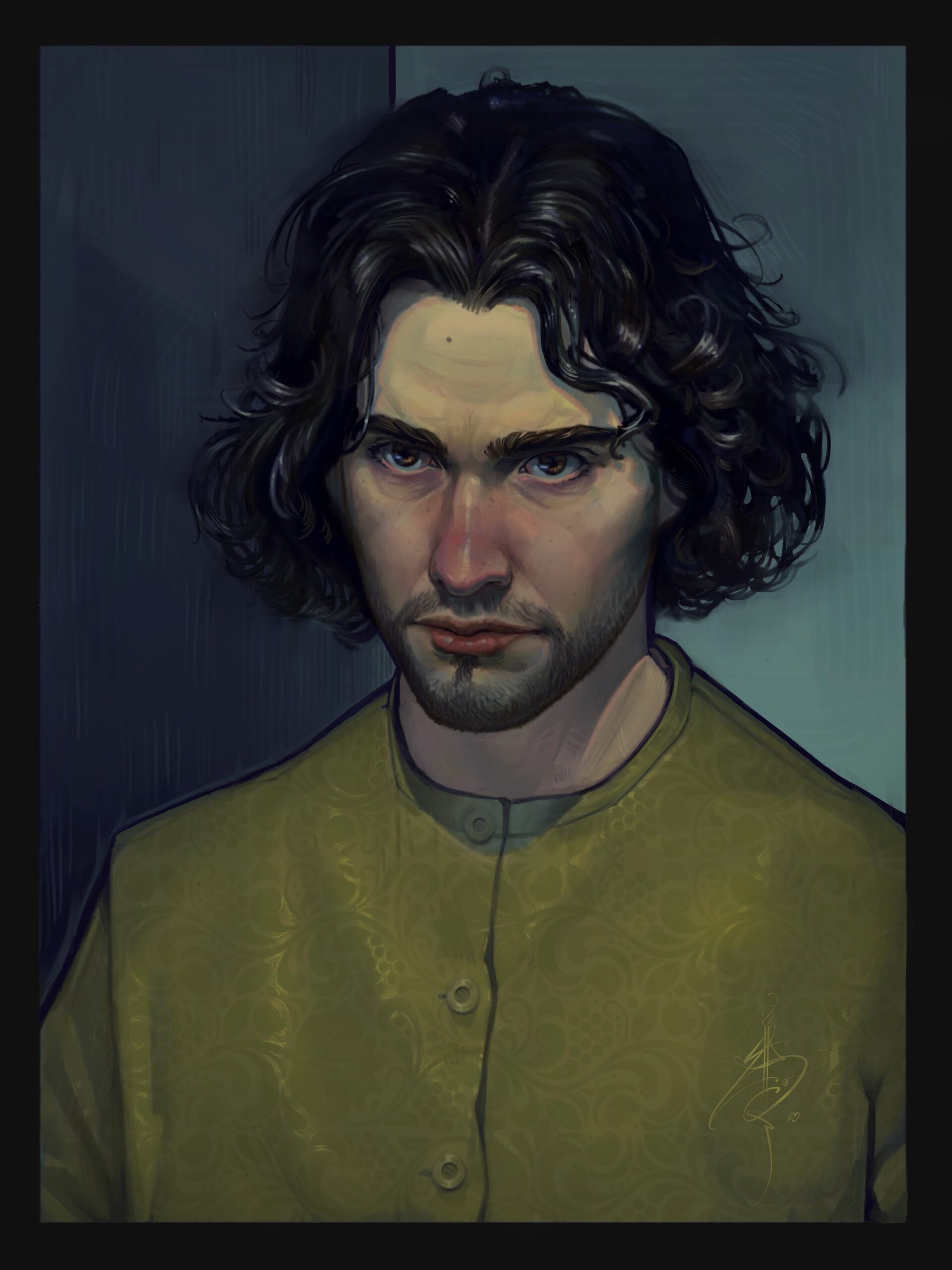 ArtStation - Self portrait exploration