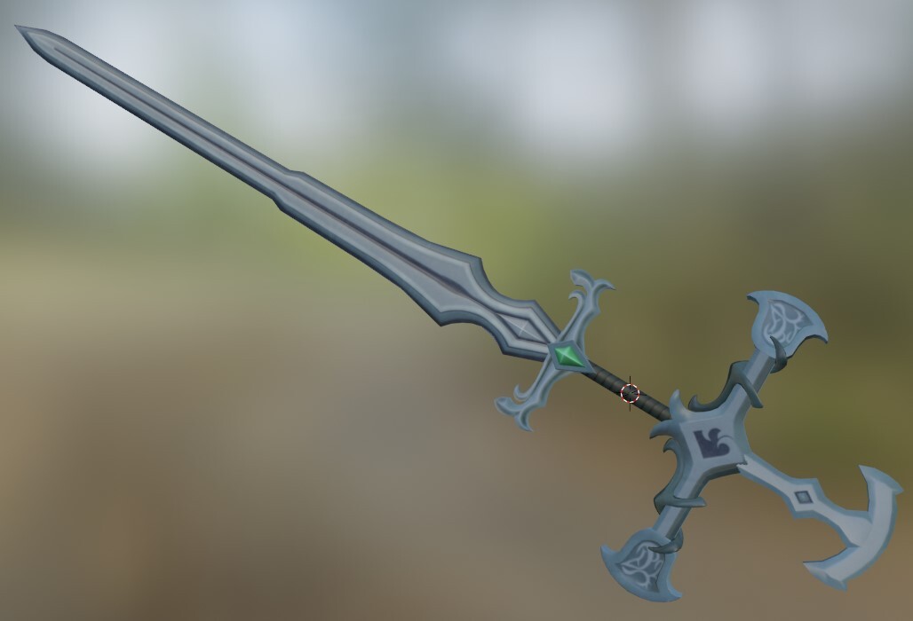 ArtStation - Viego's Blade of the Ruined King Skyrim Mod