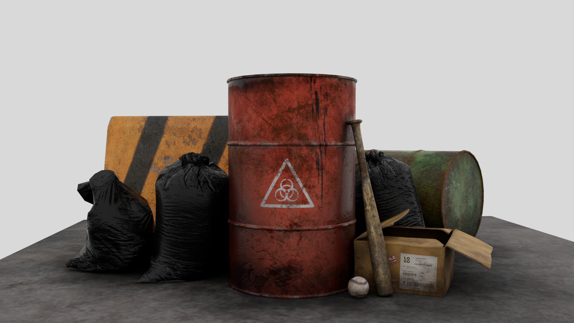 ArtStation - Dangerous Trash