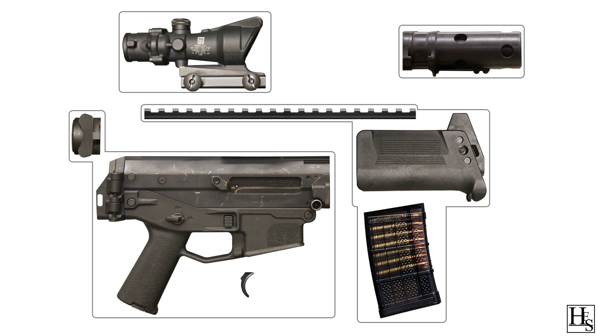 Hayden Stutz - Weapons of the Far Future - Drop Pod Trooper Tactical ...