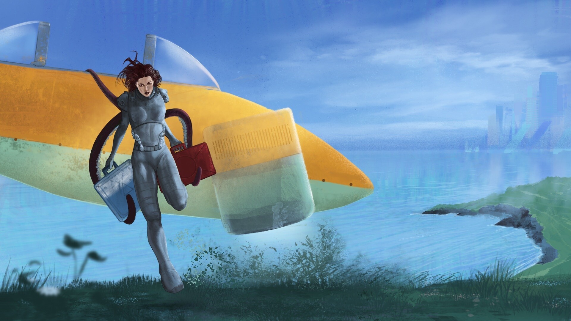 ArtStation - iPad doodle