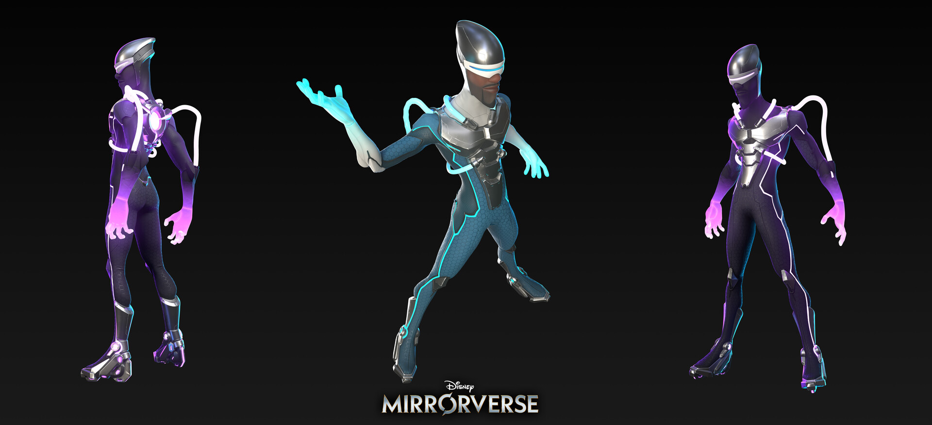 Mathieu Godet - Mirrorverse - Frozone