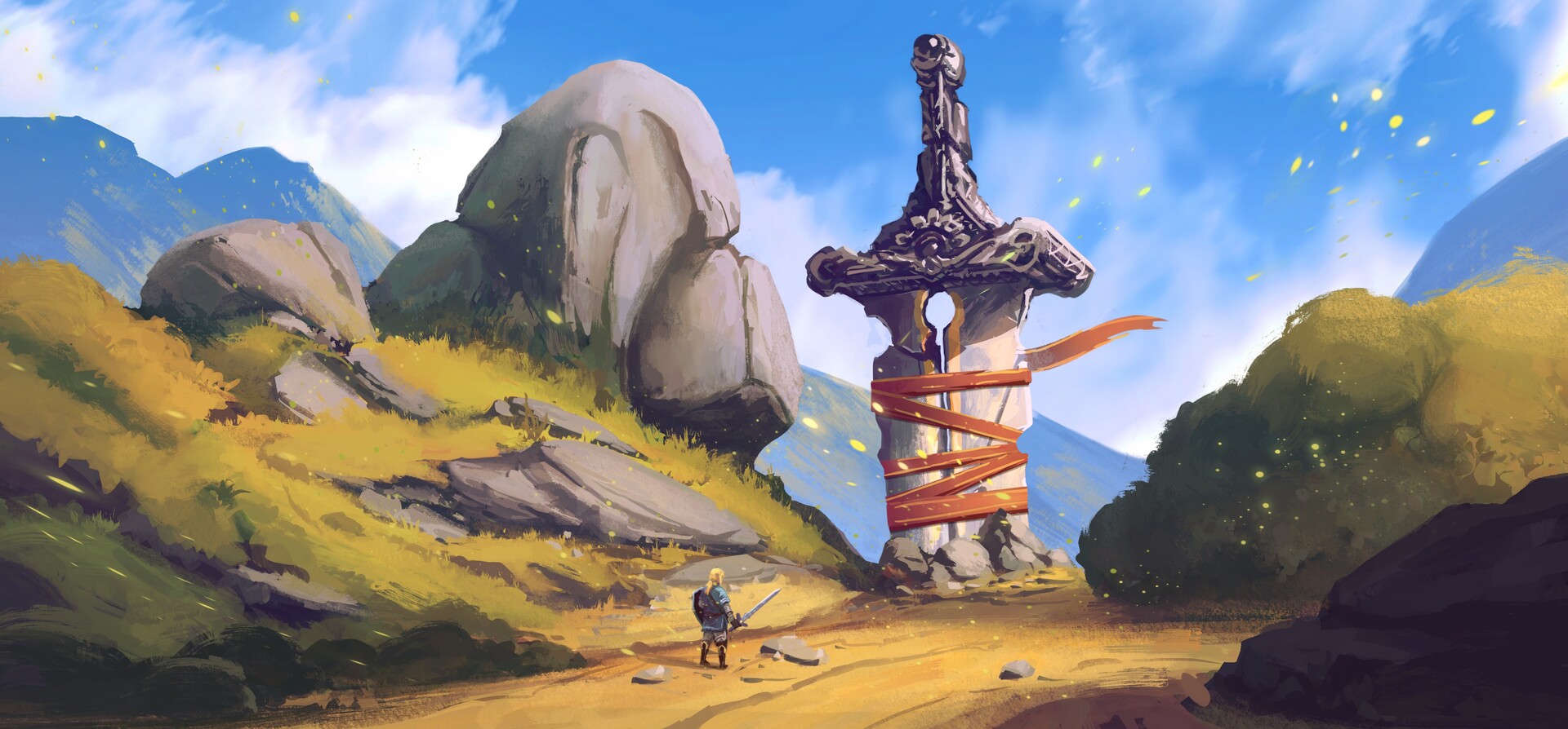 ArtStation - Zelda_04