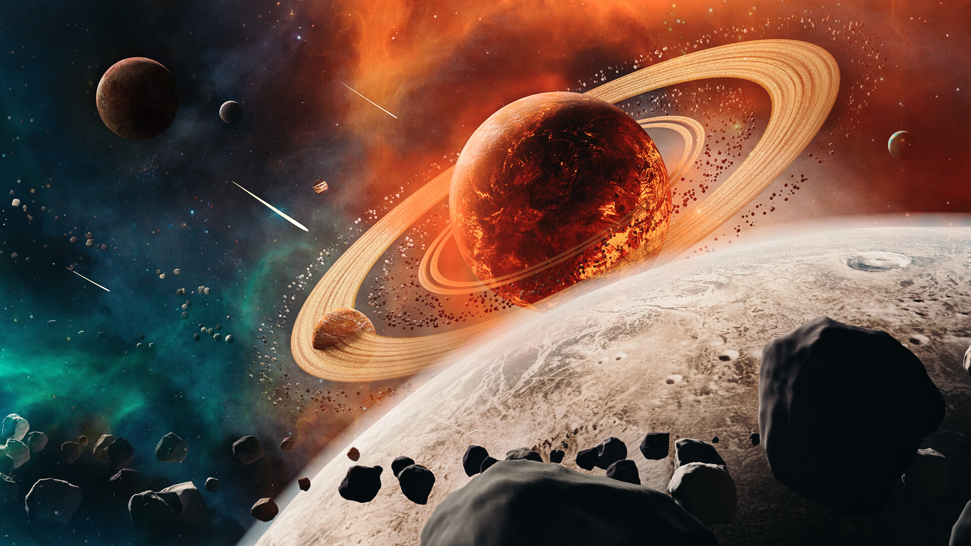 ArtStation - Aurelian Worlds