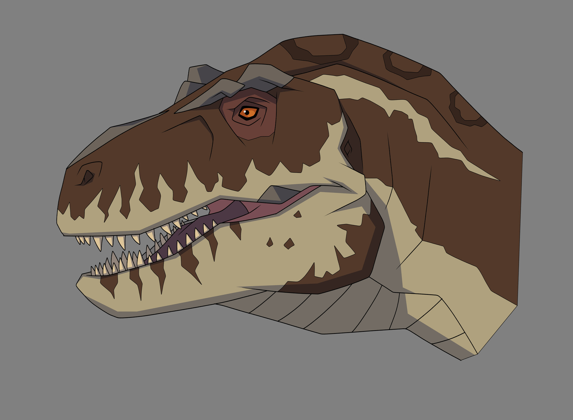 ArtStation - PREHISTORIC PLANET Tyrannosaurus