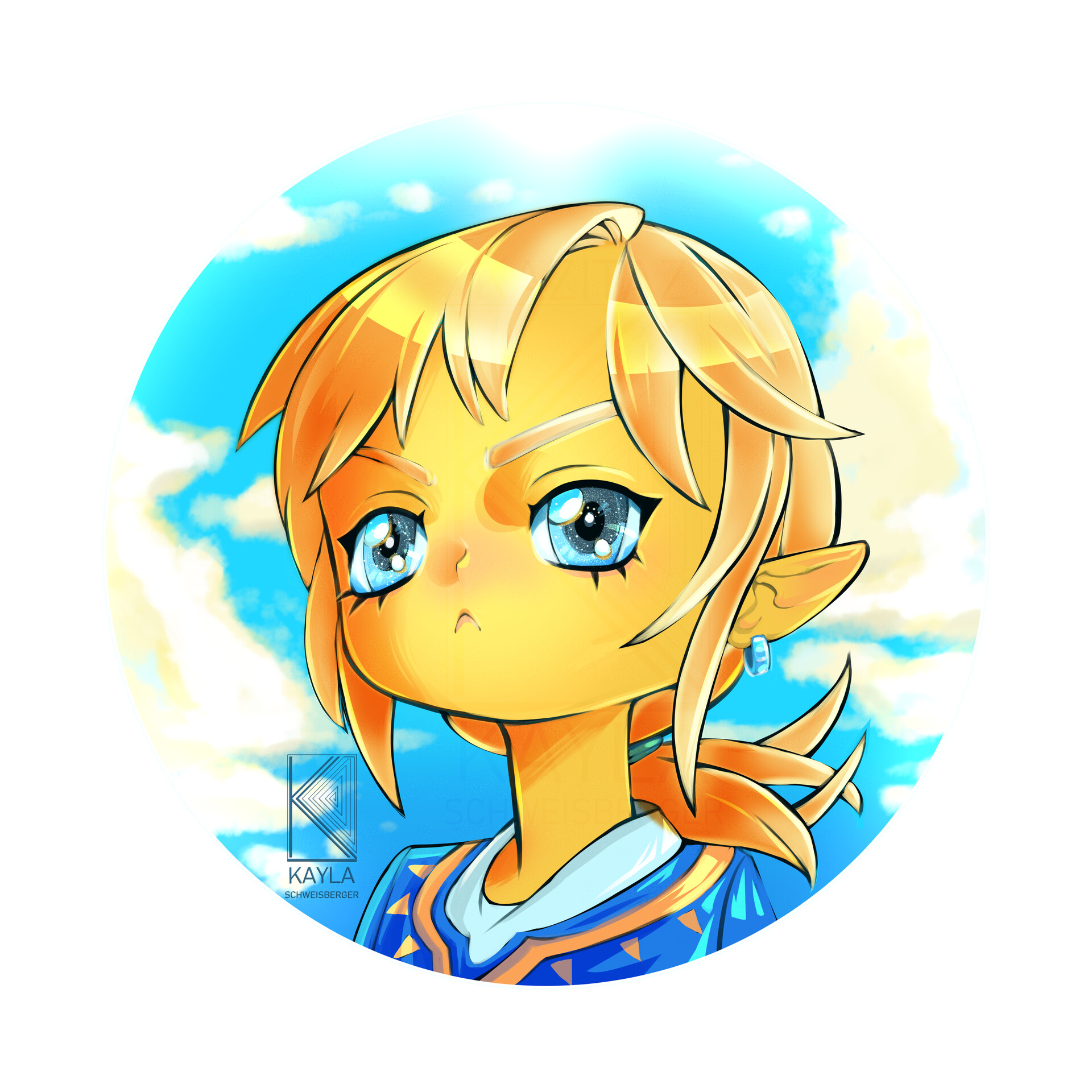 ArtStation - Breath of the Wild Chibis