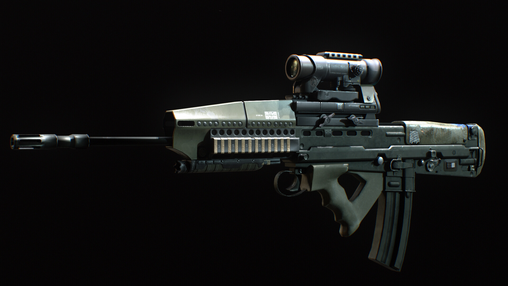 Daniel Worden - Halo SA80