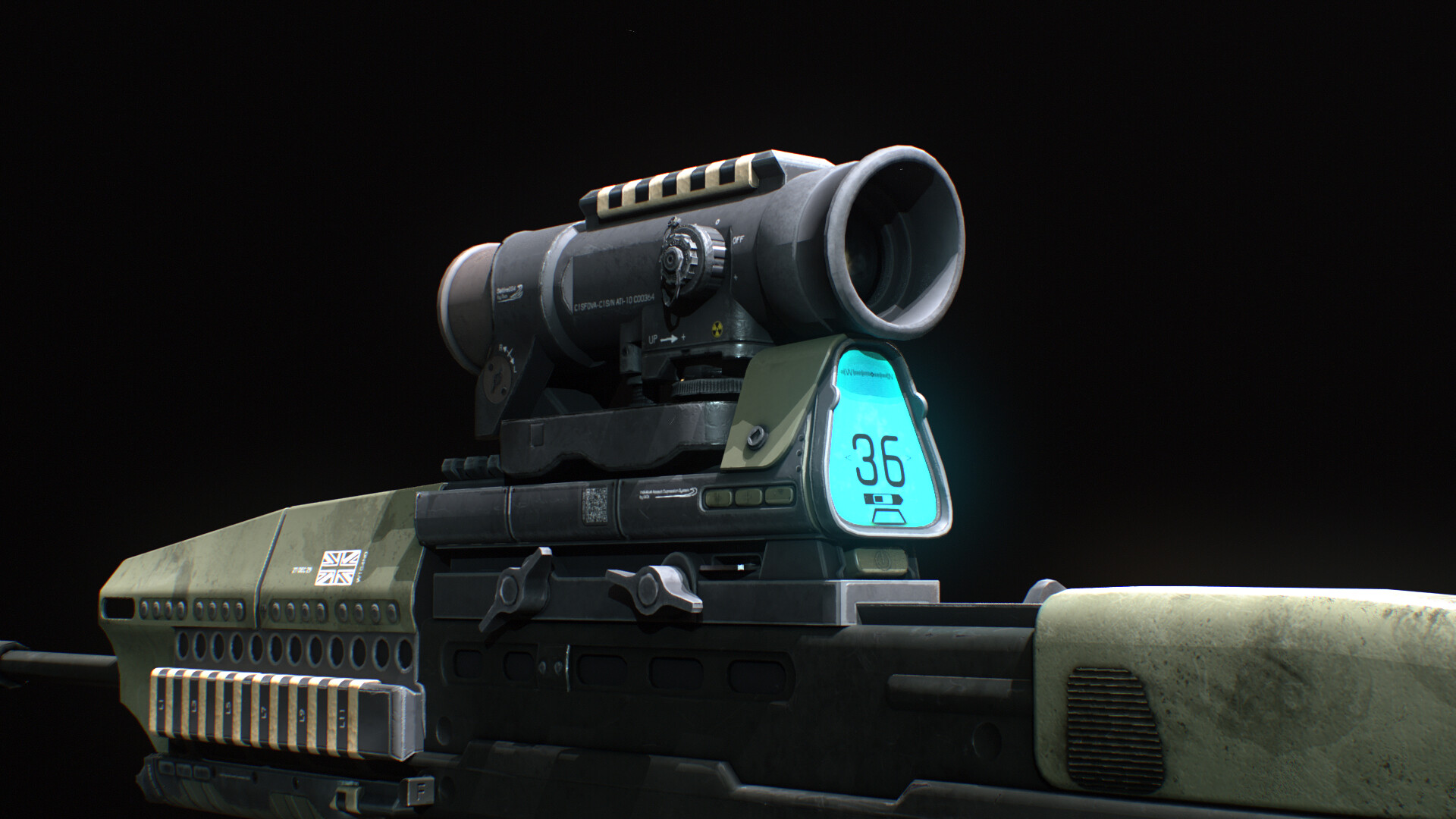 Daniel Worden - Halo SA80