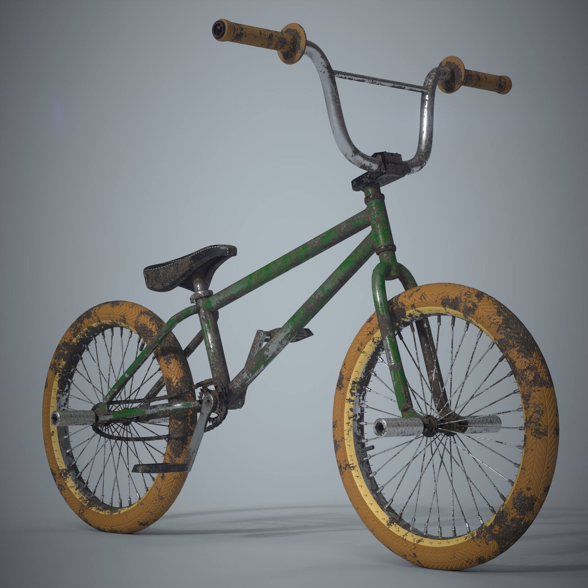 ArtStation - Dirty BMX