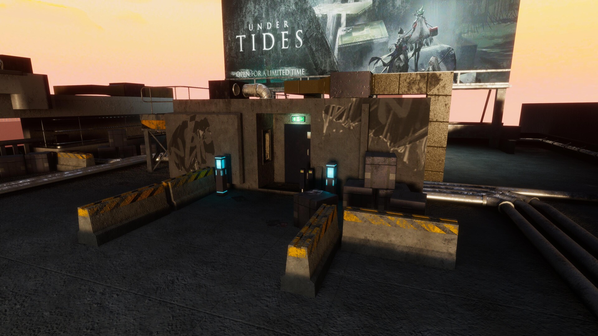 ArtStation - Arknights - 3D Environment