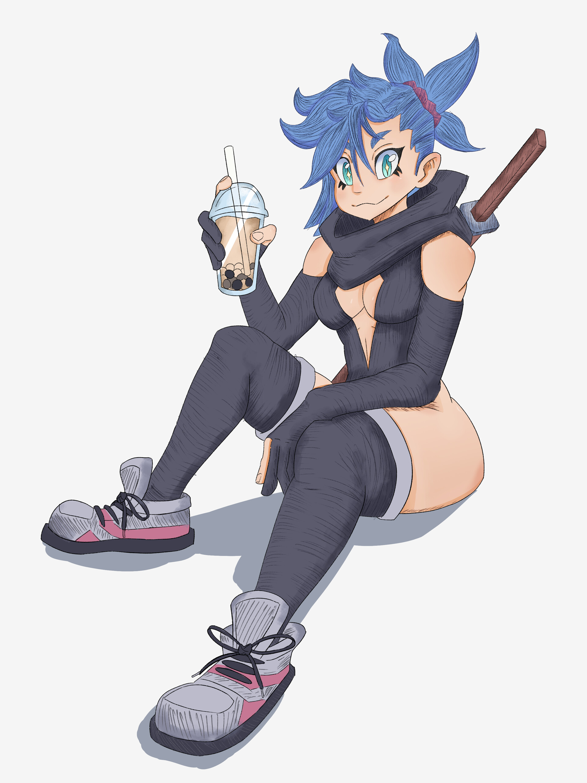 ArtStation - Boba Tea Ninja