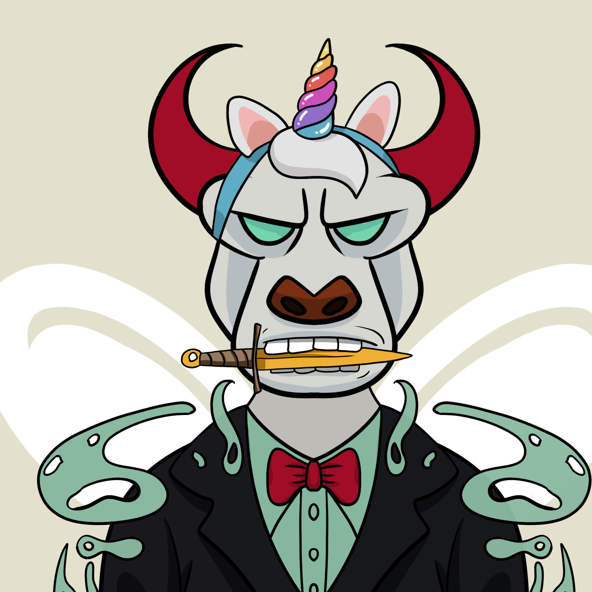 ArtStation - NFT Animal Concept Art