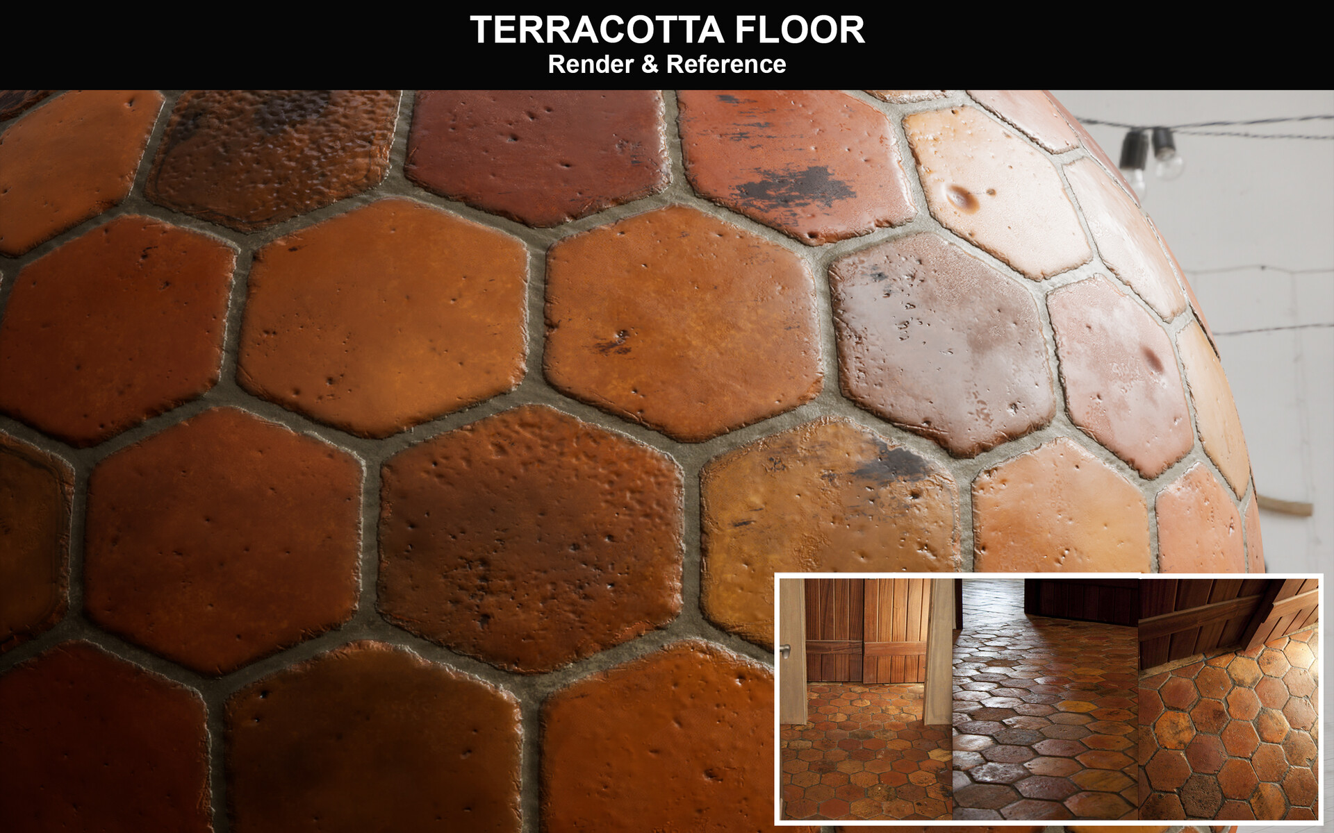 Richard Bryce Gore - Substance Designer Material Studies