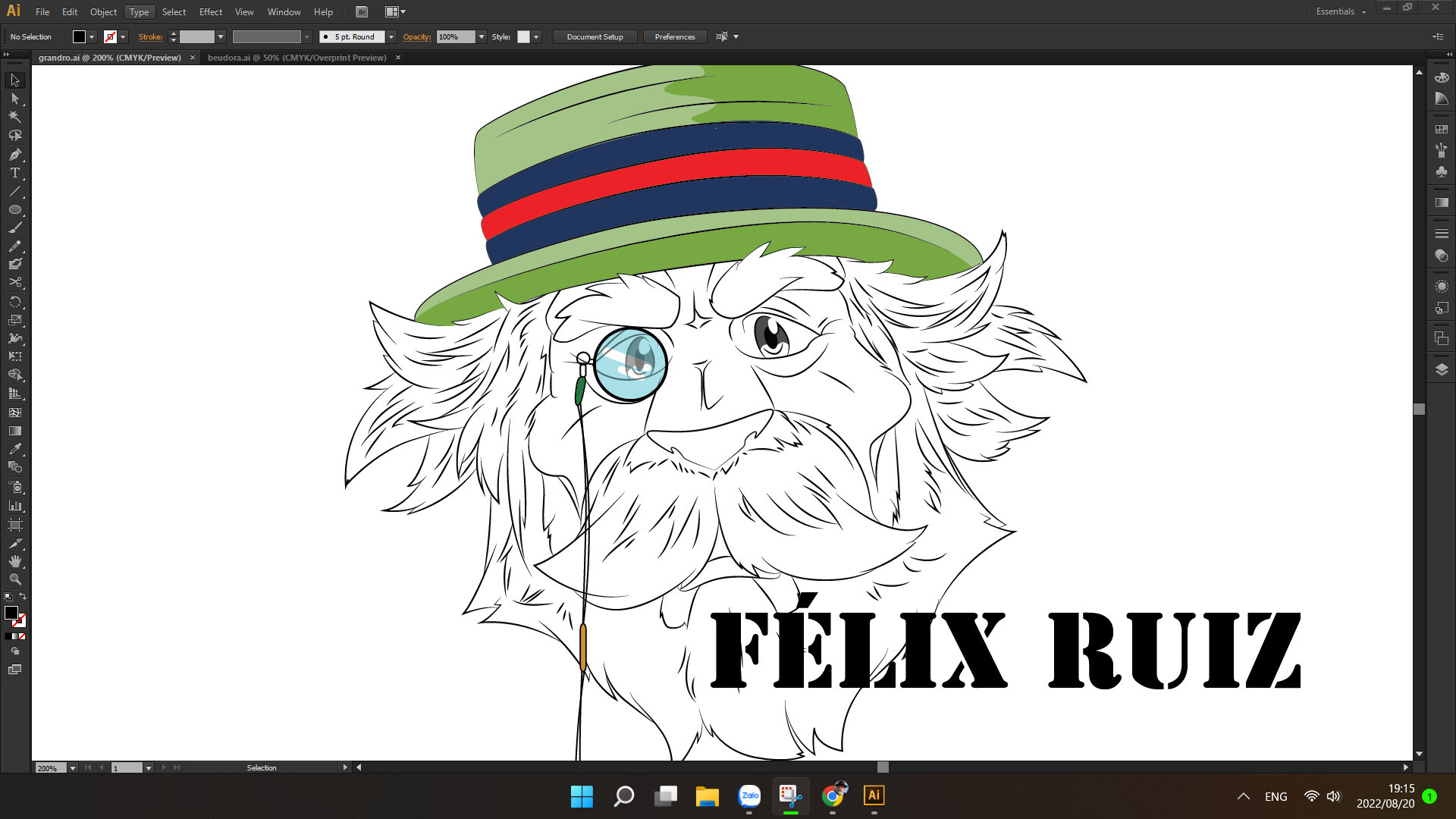 ArtStation - Fictional character sketches - Félix Ruiz Nguyên BEU