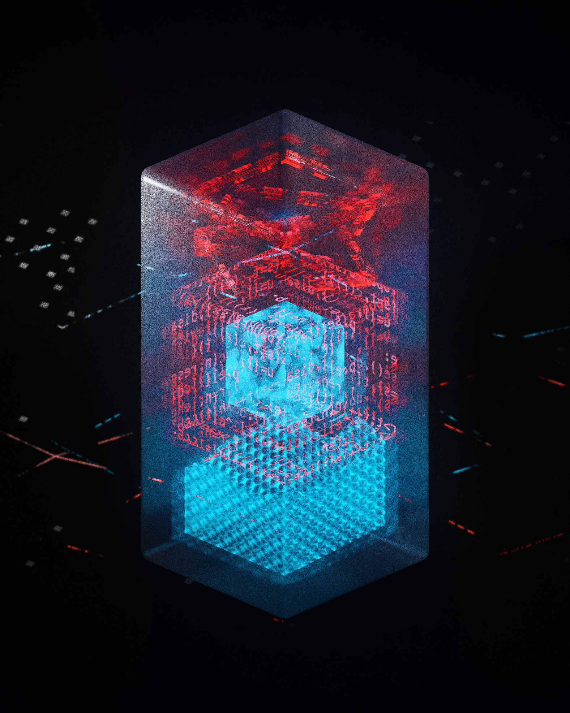 ArtStation - The Code Cube
