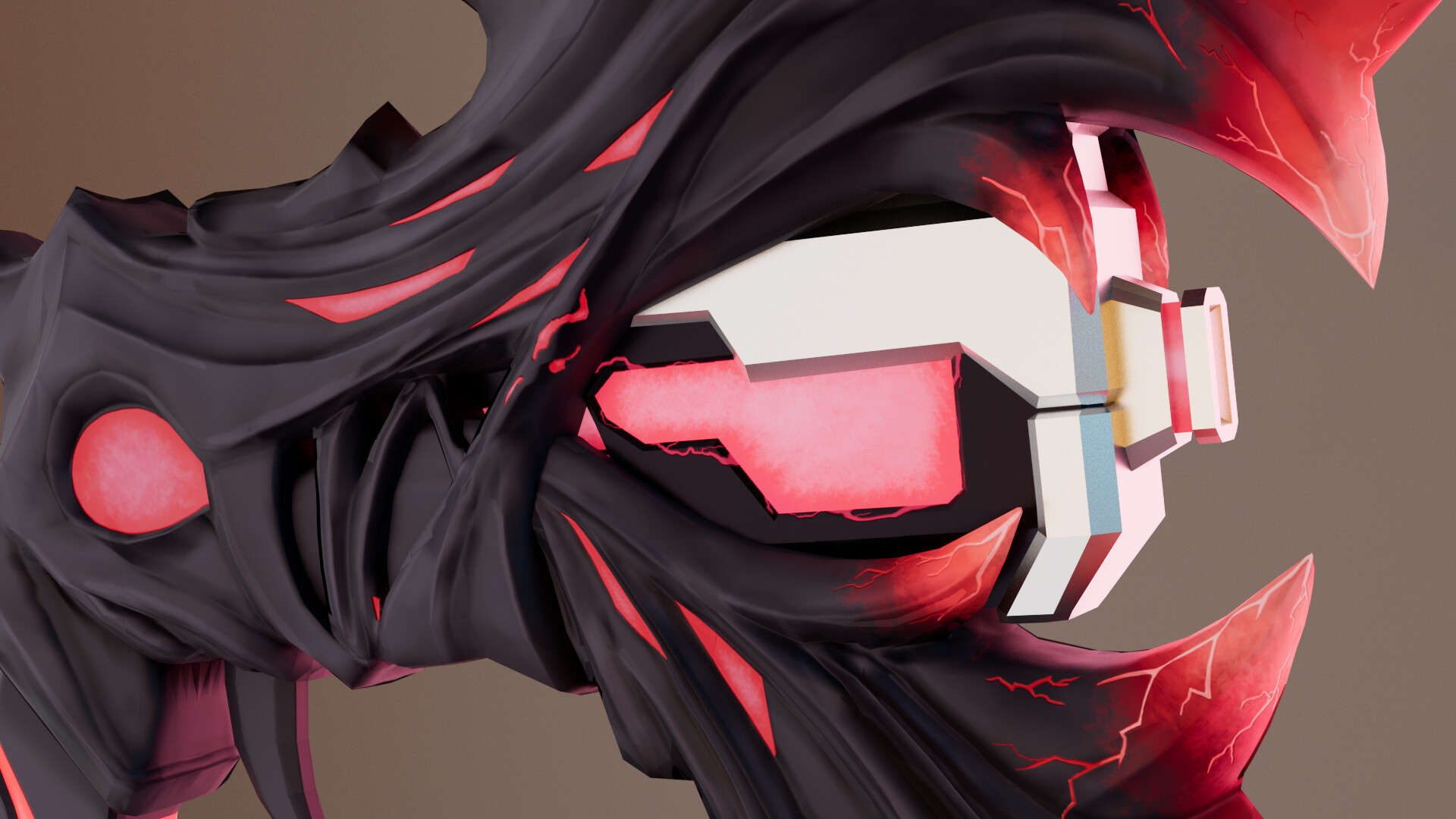 ArtStation - Rage Blaster SSBU Fanart