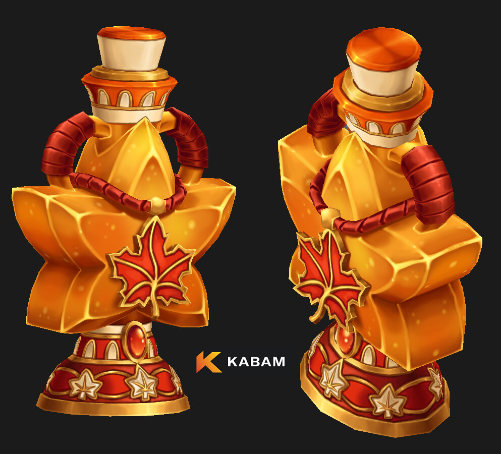 ArtStation - Maple Holy Grail