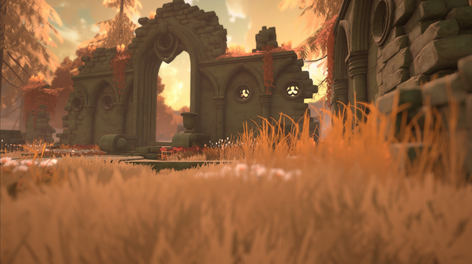 Todd Benstead - Autumn Ruins