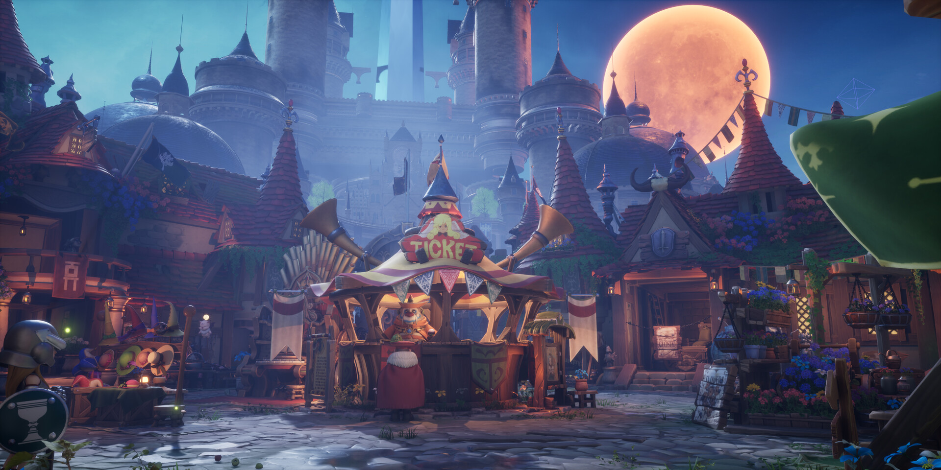 Kem Yaralioglu - Final Fantasy IX - Memoria Project - Alexandria Night